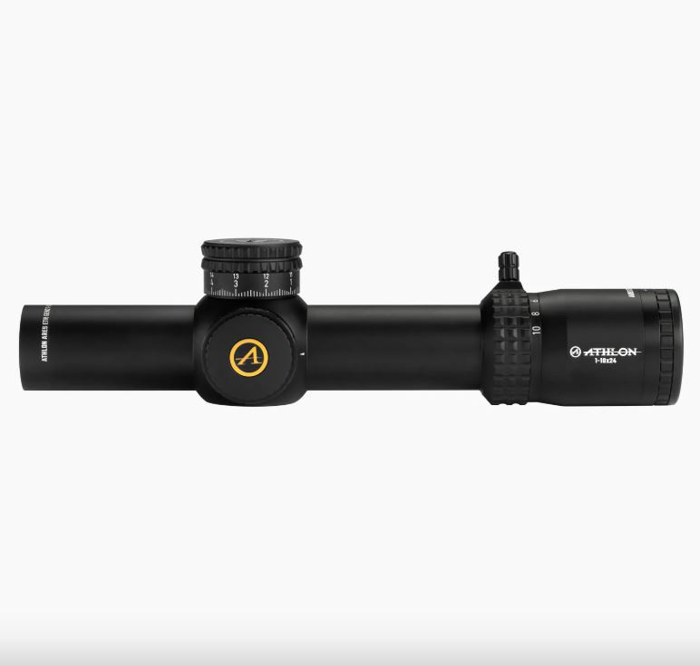 ATHLON ARES ETR GEN2 UHD 1-10×24 ATMR3 FFP IR MIL 212110
