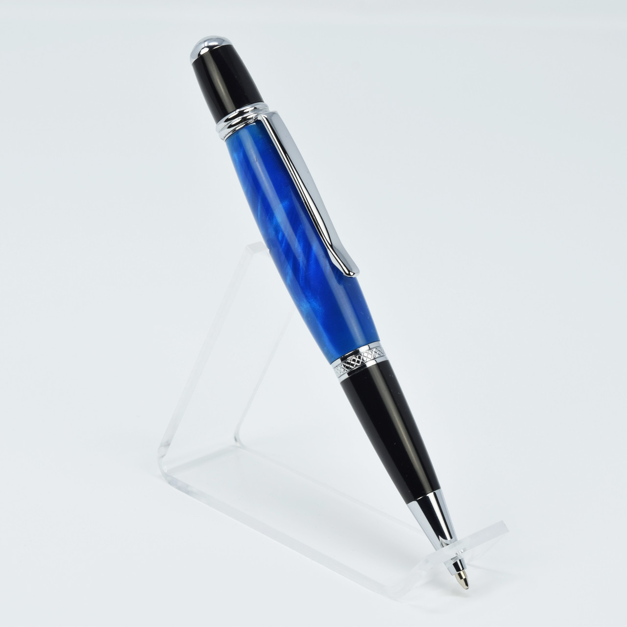 Manhattan(Chrome) - Dyna Blue - Stylo Ink