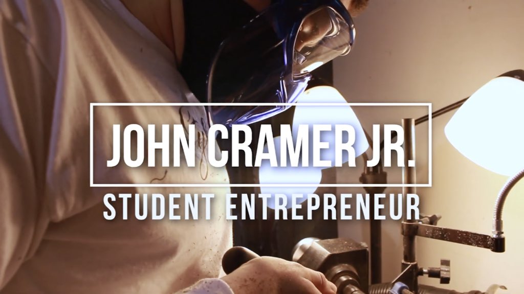 Liberty University Student Entrepreneur - John Cramer Jr. - Stylo Ink