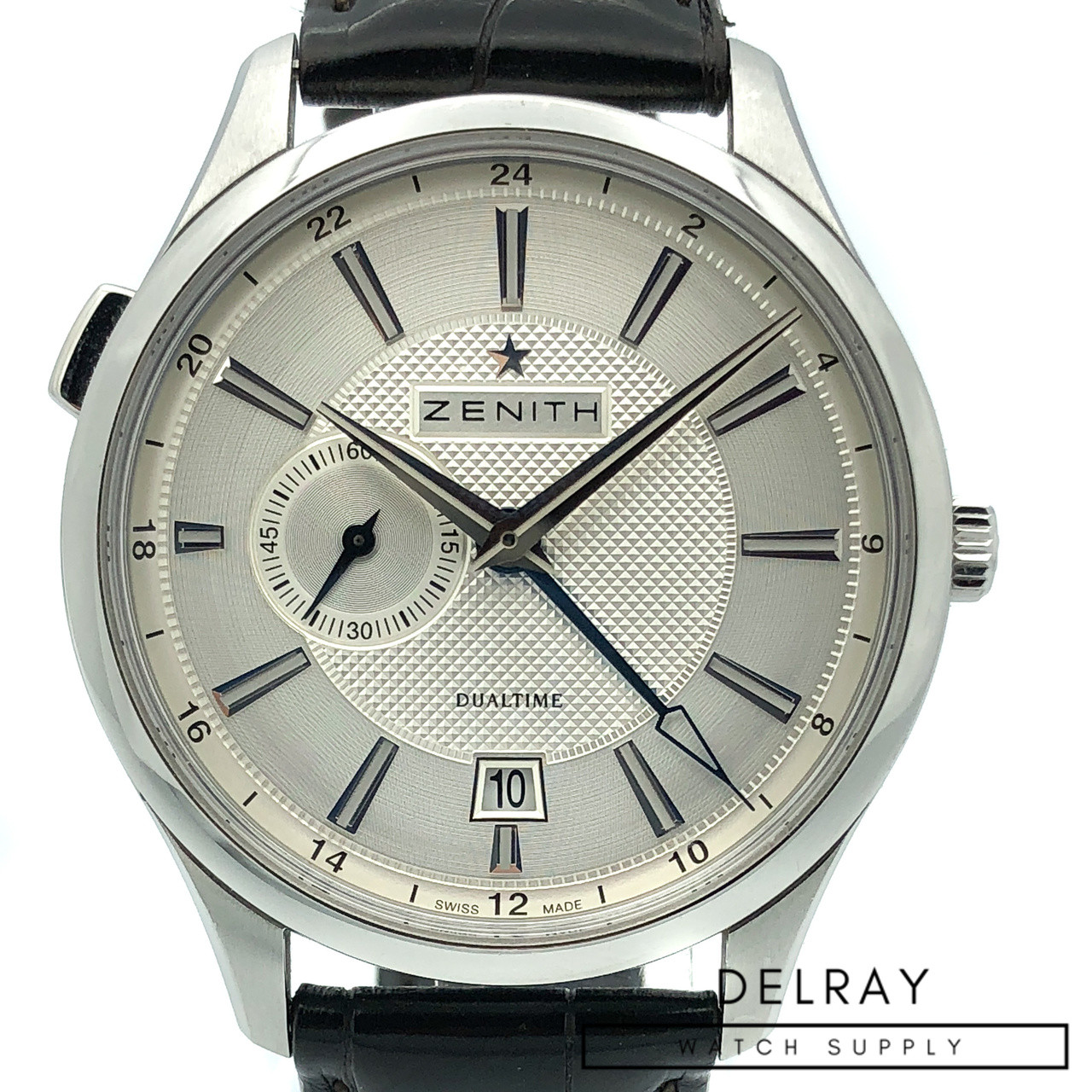 Zenith Captain Dual Time - DelrayWatch.com