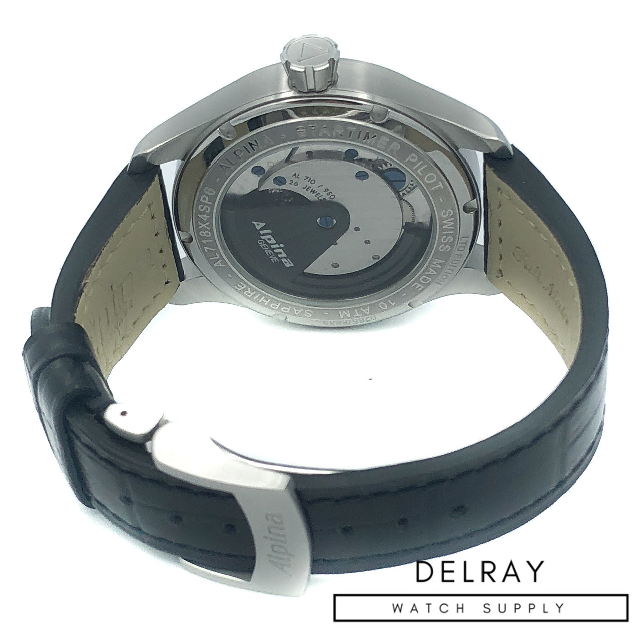 Alpina Startimer Worldtimer - DelrayWatch.com