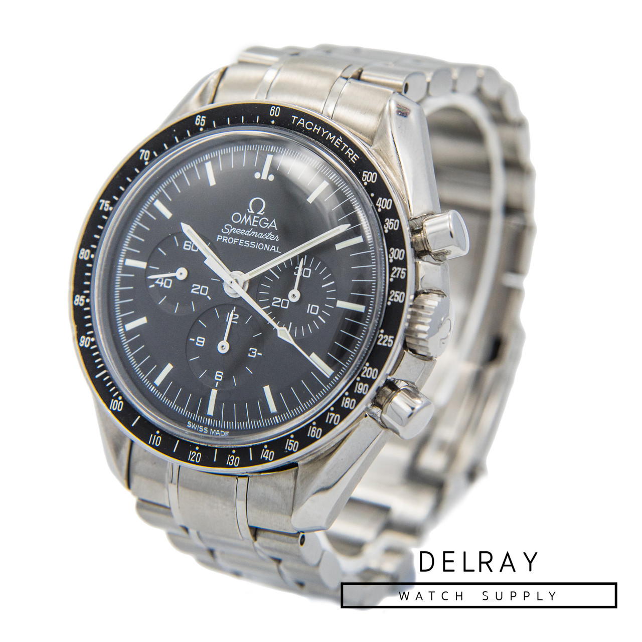 Omega Speedmaster Professional *Hesalite Sandwich* - DelrayWatch.com