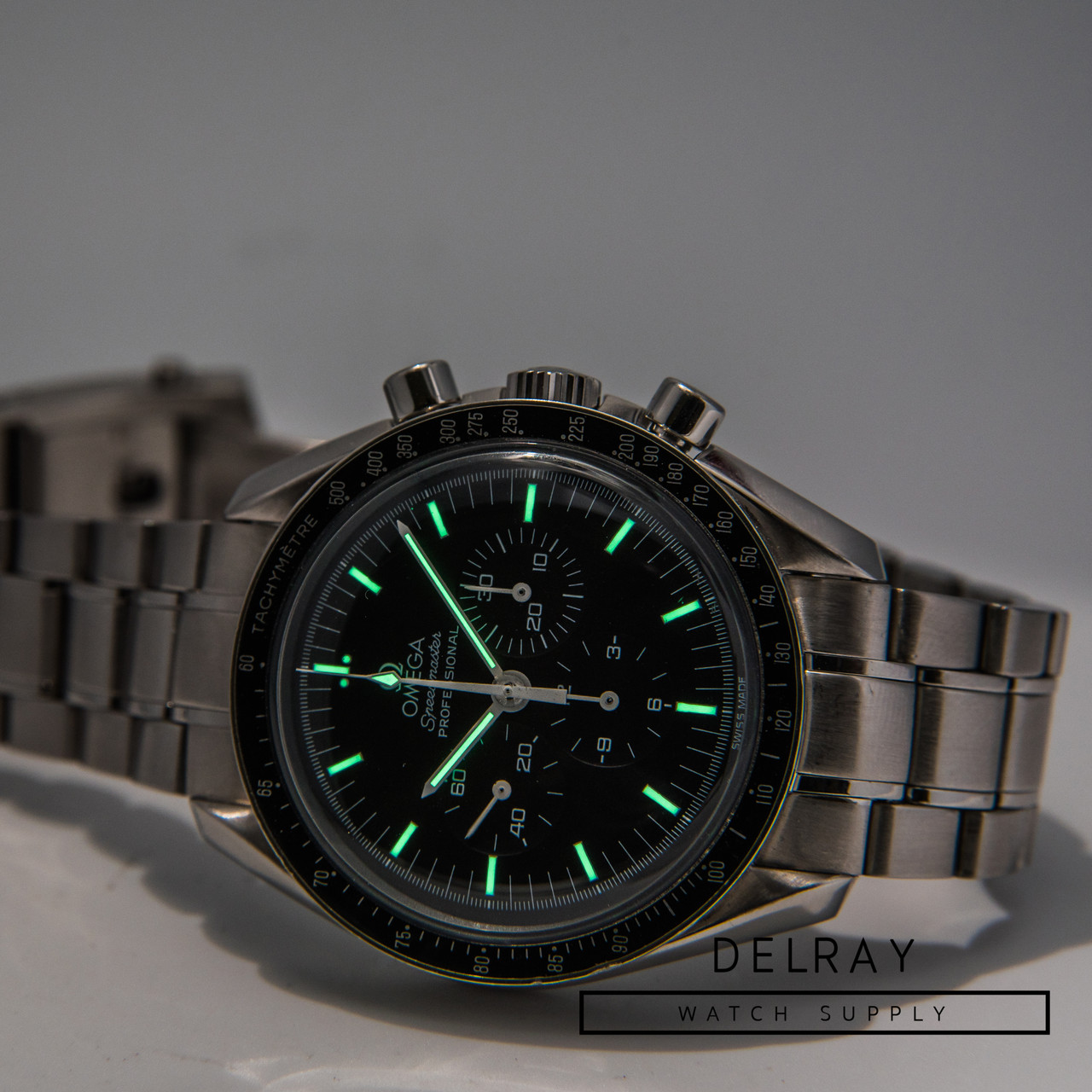 Omega Speedmaster Professional *Hesalite Sandwich* - DelrayWatch.com