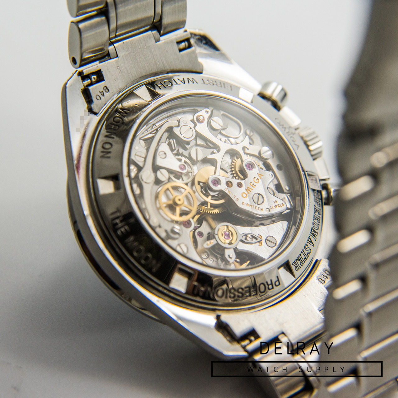 Omega Speedmaster Professional *Hesalite Sandwich* - DelrayWatch.com