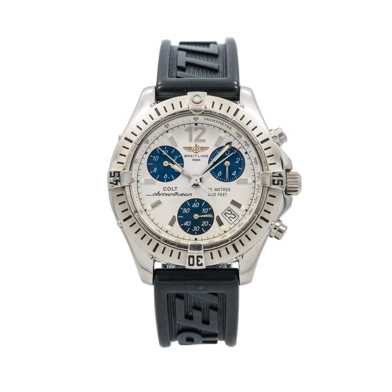 Breitling Colt Chronograph Quartz - DelrayWatch.com