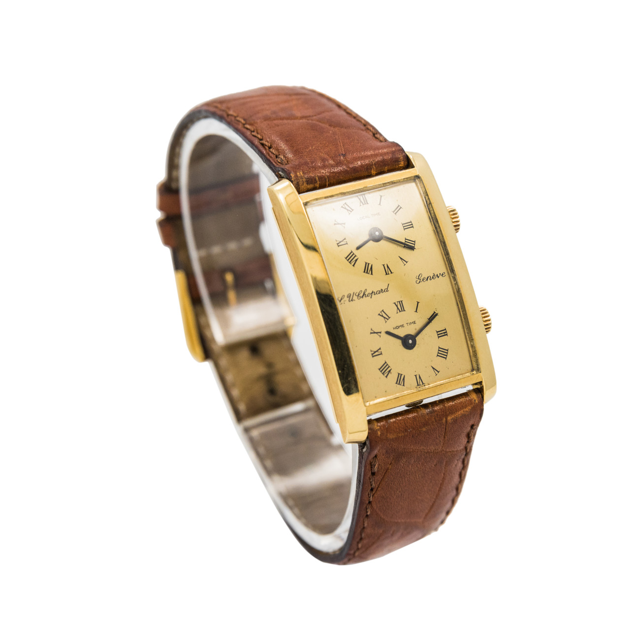 Chopard LUC Vintage Dual Time - DelrayWatch.com