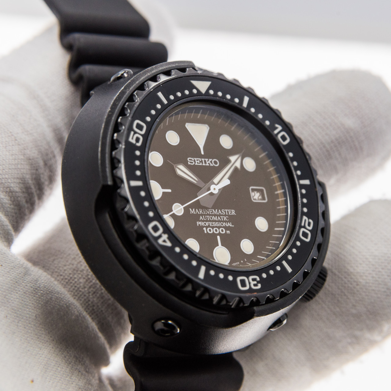 Seiko Prospex Marinemaster 1000M 'Tuna' - DelrayWatch.com