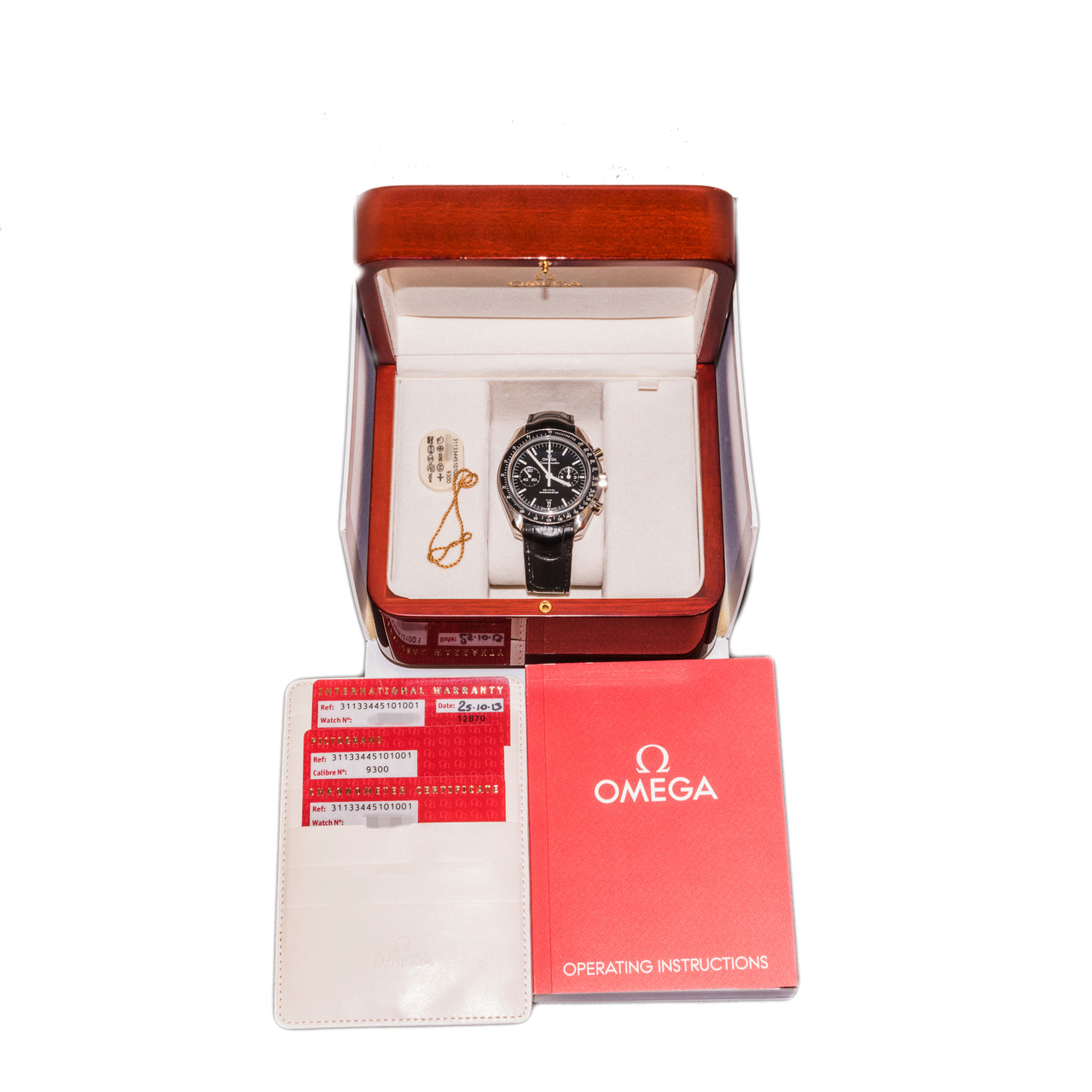 Omega Speedmaster Two Counters Co-Axial Chronometer Chronograph ...