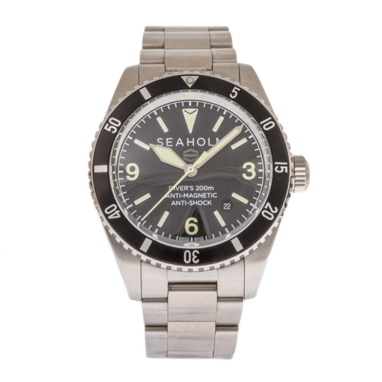 Seaholm Offshore Automatic Dive Watch - DelrayWatch.com