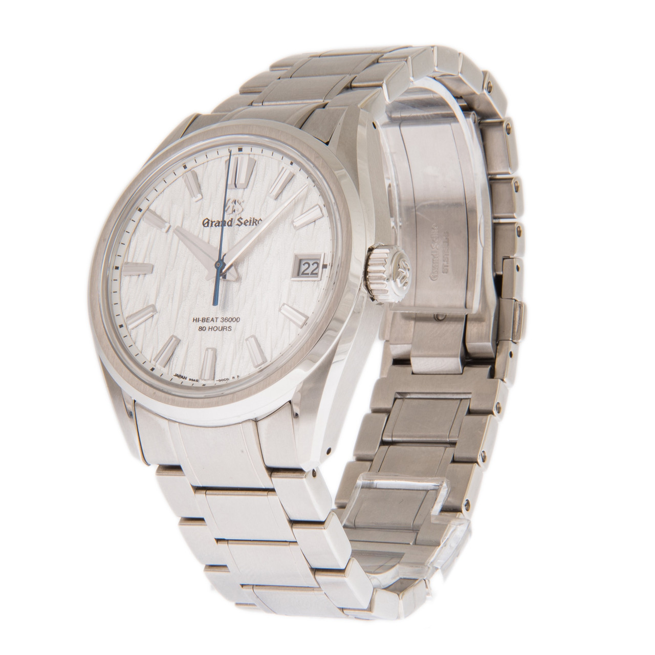 Grand Seiko SLGH005G White Birch *2022* - DelrayWatch.com