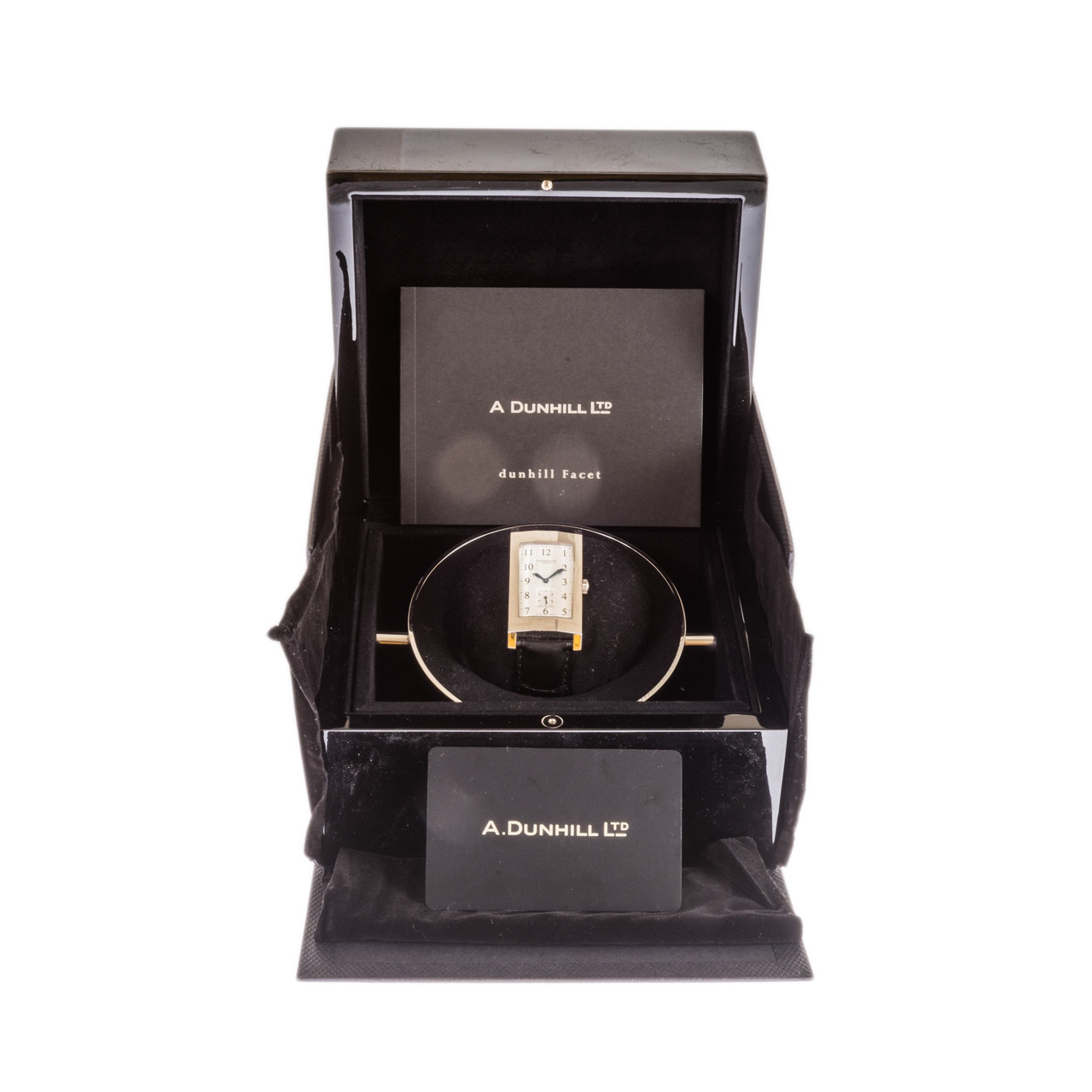 Dunhill Facet DUH018 *Jaeger LeCoultre Movement* - DelrayWatch.com