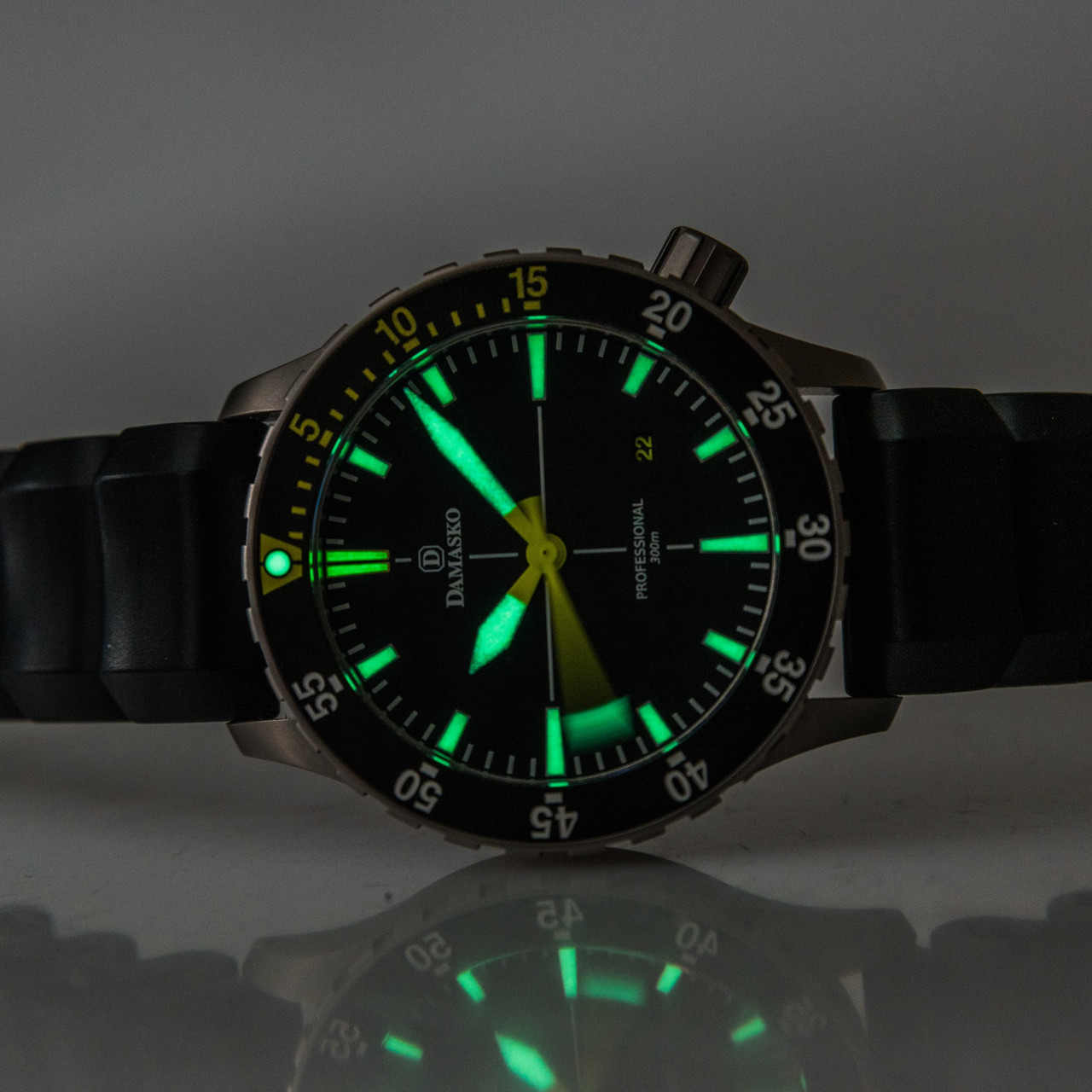Damasko DSUB1 300m Diver - DelrayWatch.com
