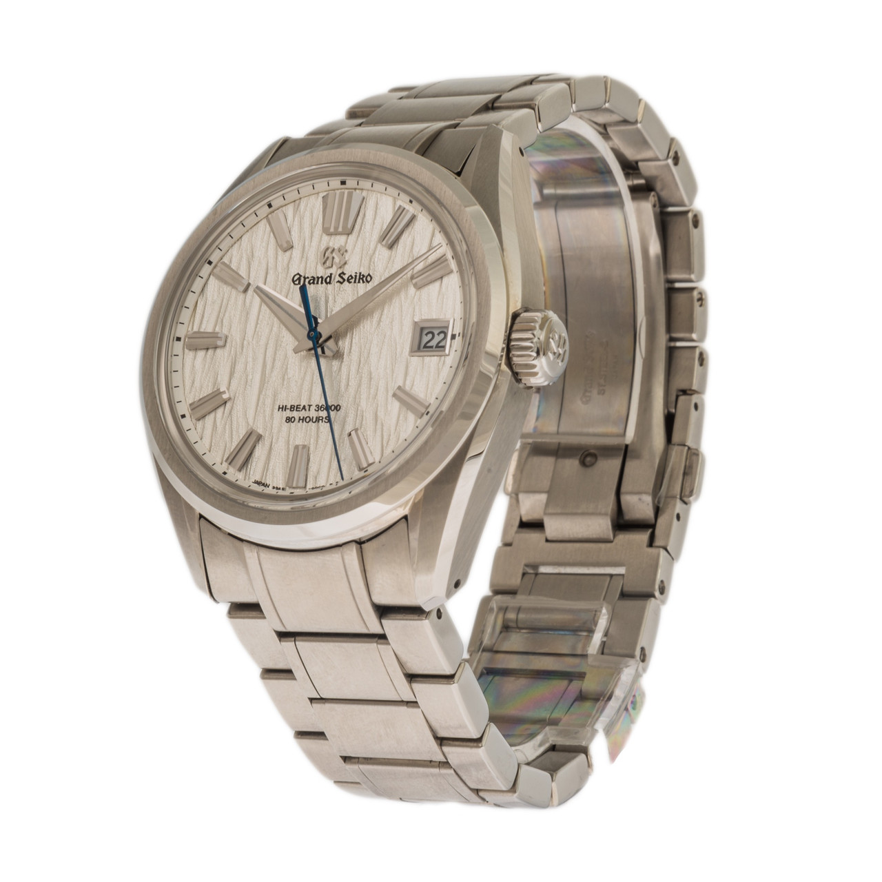 Grand Seiko Evolution 9 Collection White Birch SLGH005 *2021 ...
