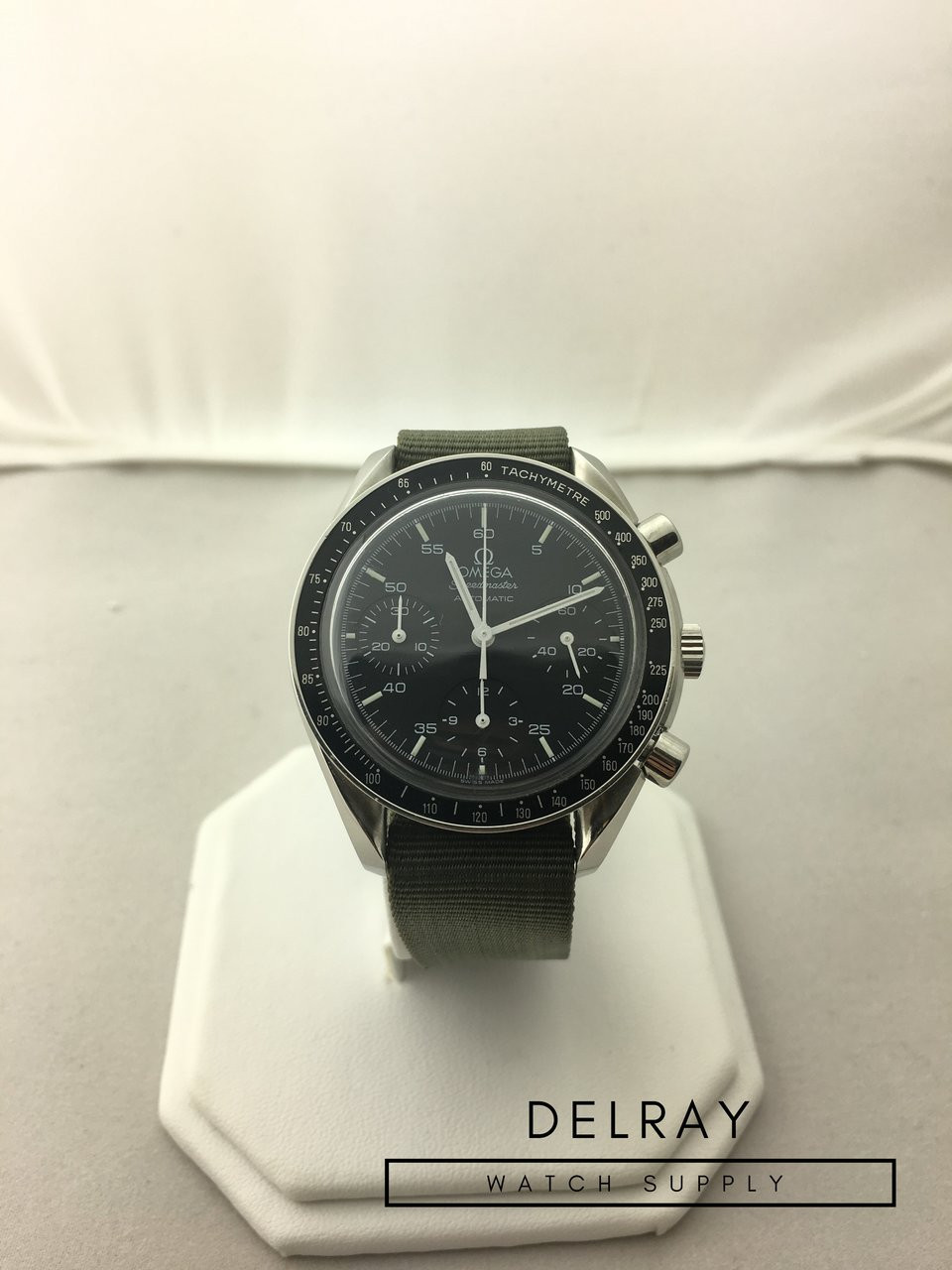Omega Speedmaster Automatic "Reduced" - DelrayWatch.com