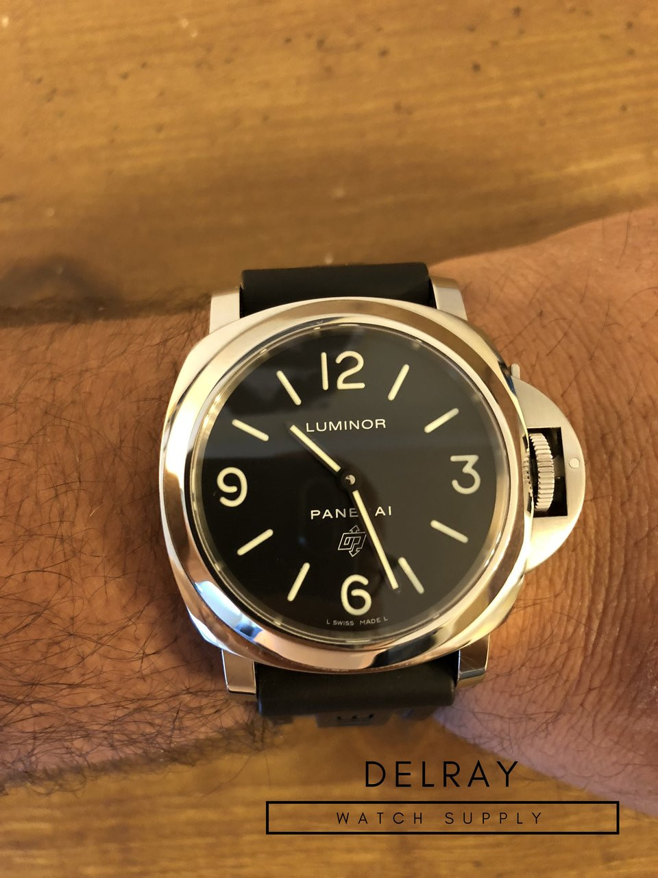 Panerai Luminor PAM 000 R - DelrayWatch.com