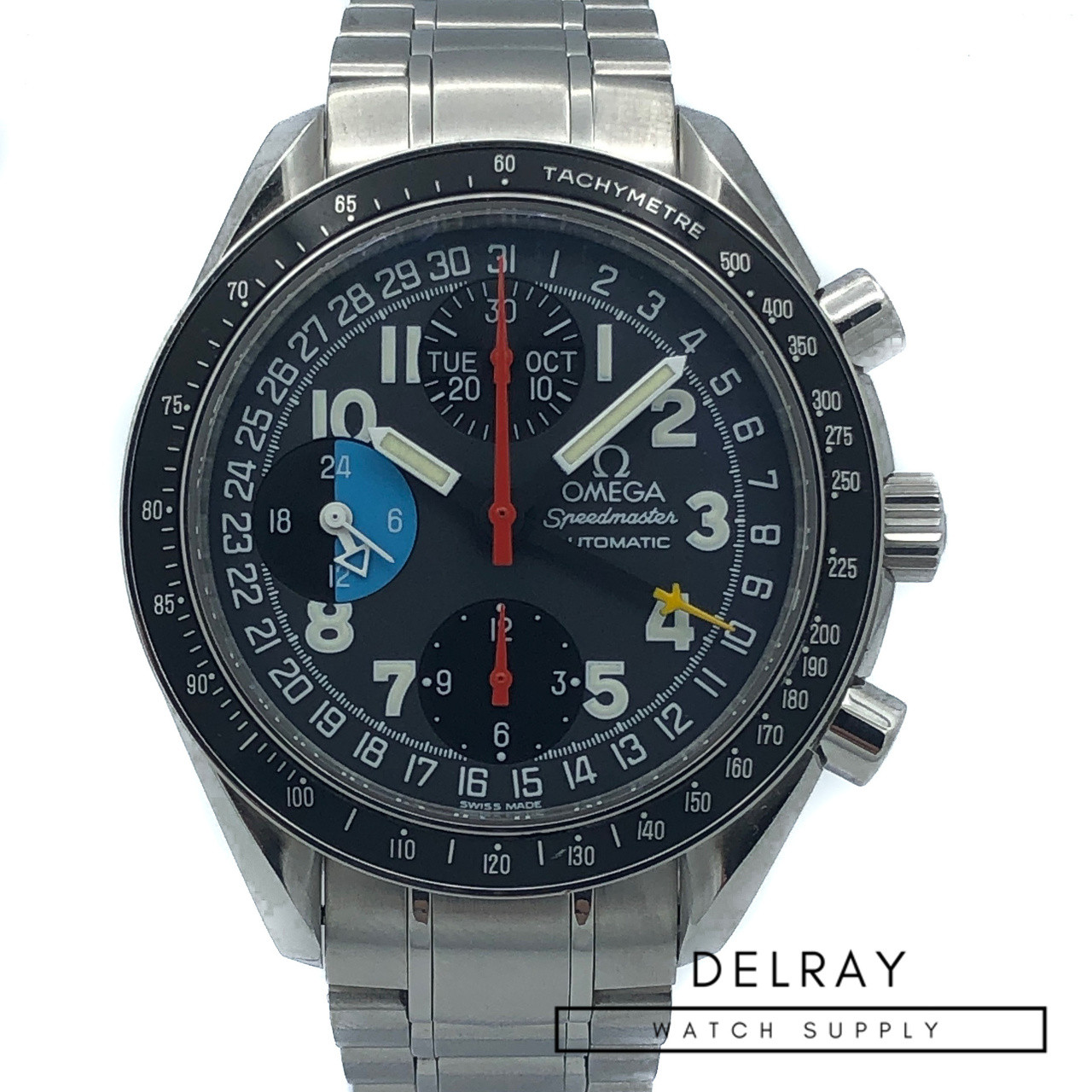 Omega Speedmaster MK40 21 - DelrayWatch.com