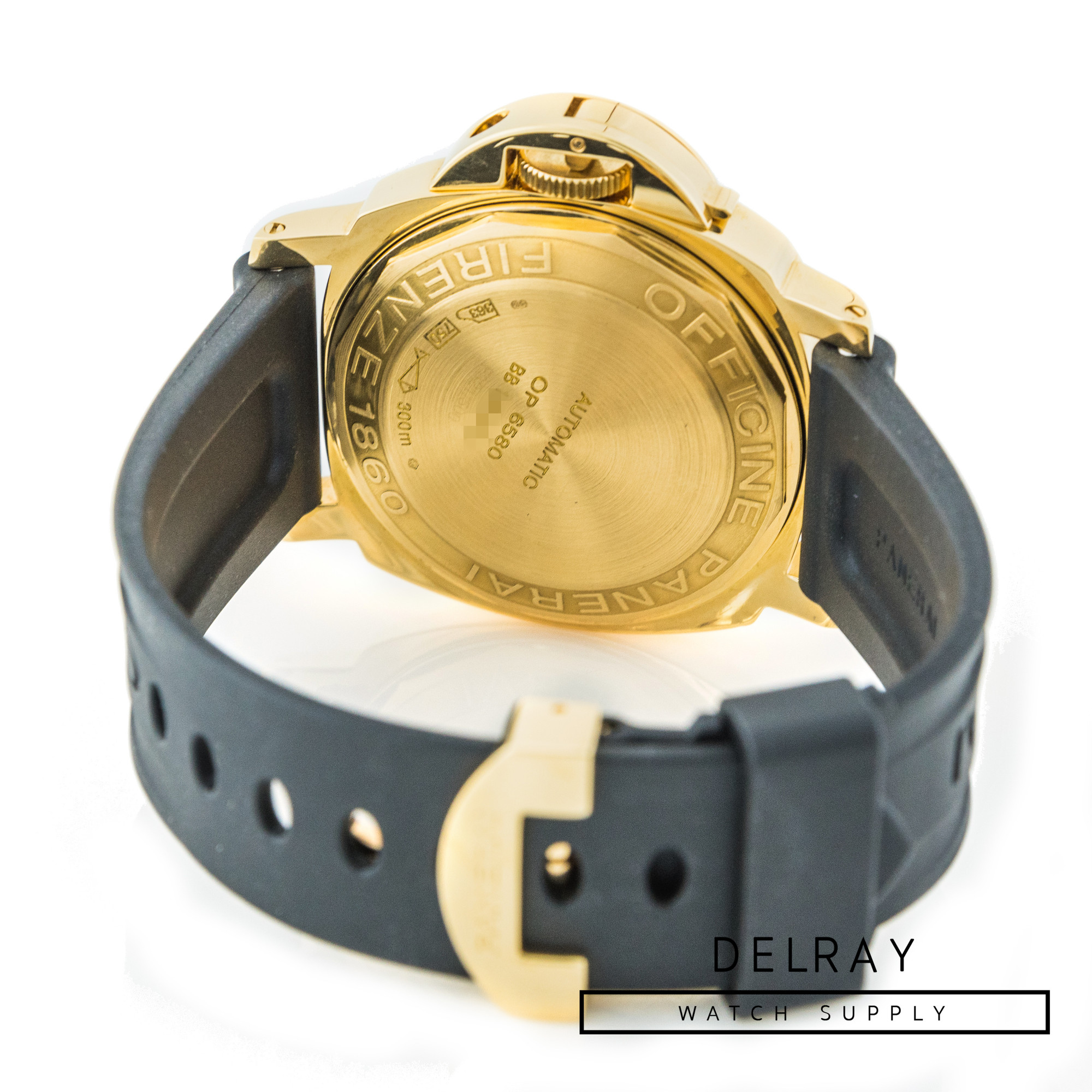 Panerai Luminor PAM140 *Box and Papers* - DelrayWatch.com