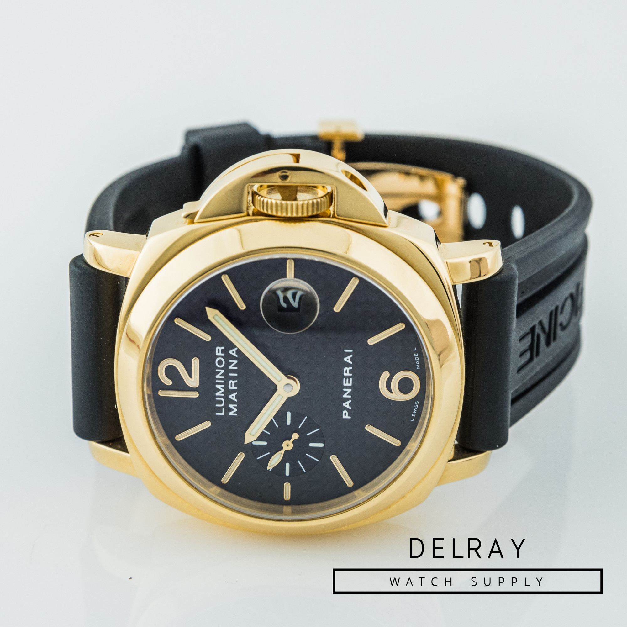 Panerai Luminor PAM140 *Box and Papers* - DelrayWatch.com