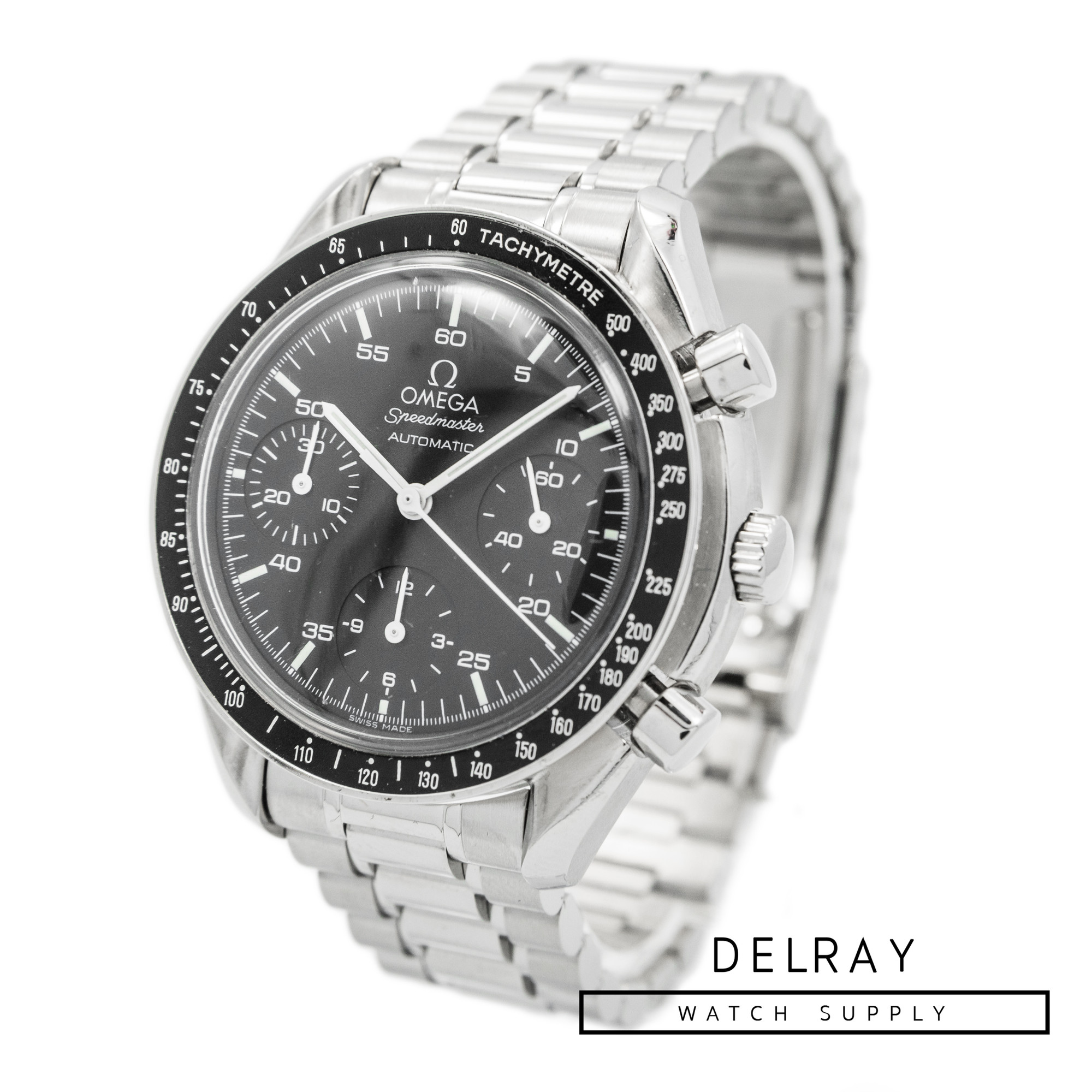 Omega Speedmaster Reduced - DelrayWatch.com
