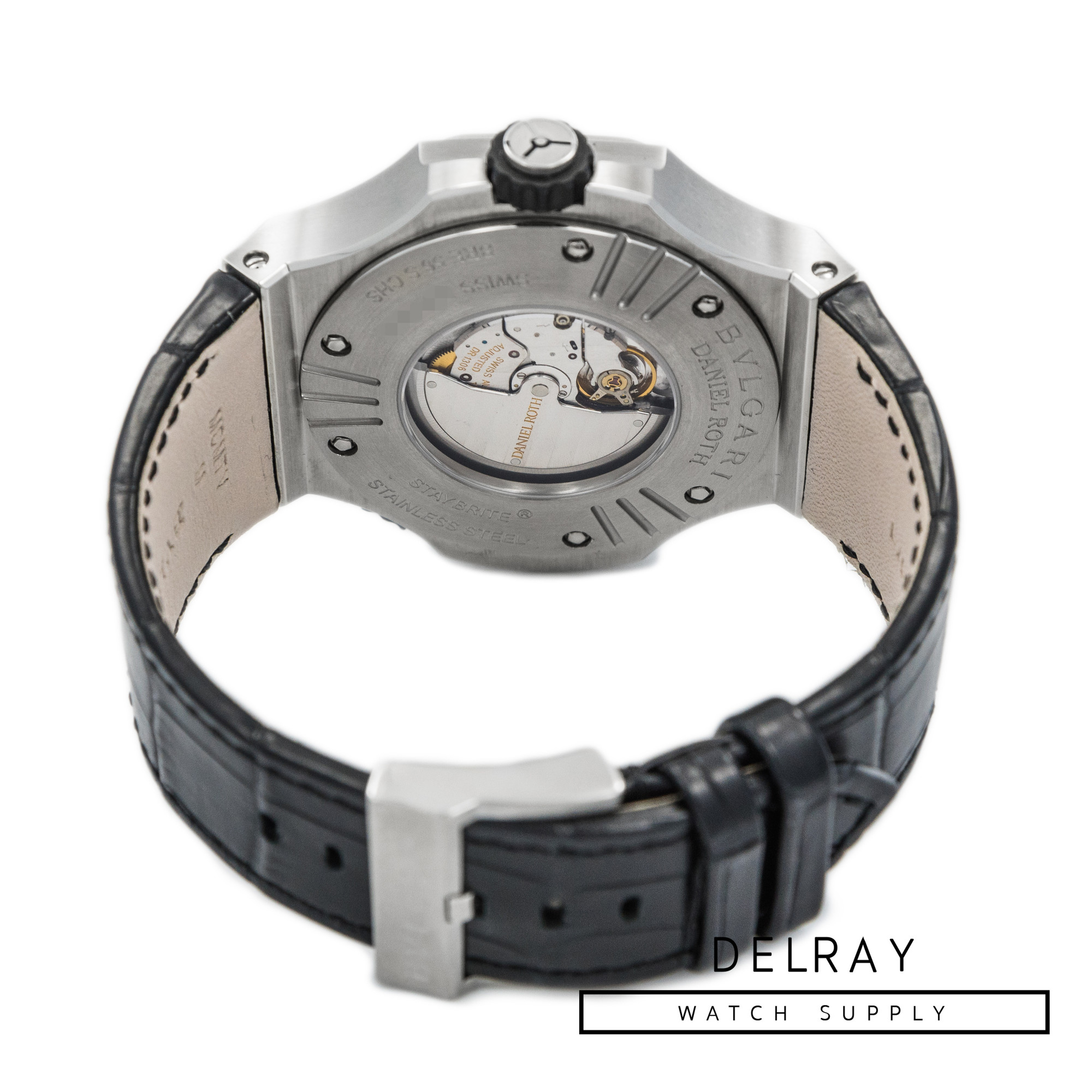 Bulgari Daniel Roth Endurer Chronosprint *UNWORN* - DelrayWatch.com