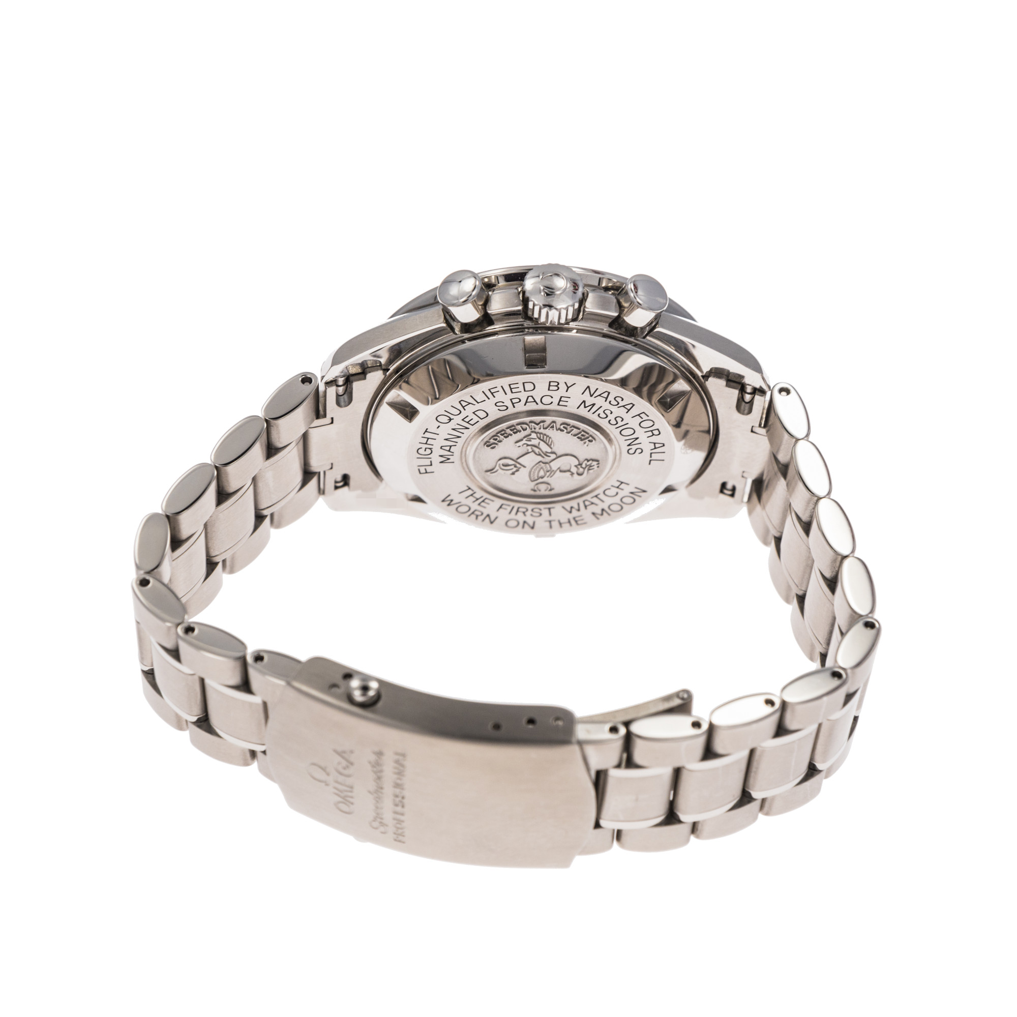 Omega Speedmaster Professional Hesalite *Box and Papers* - DelrayWatch.com