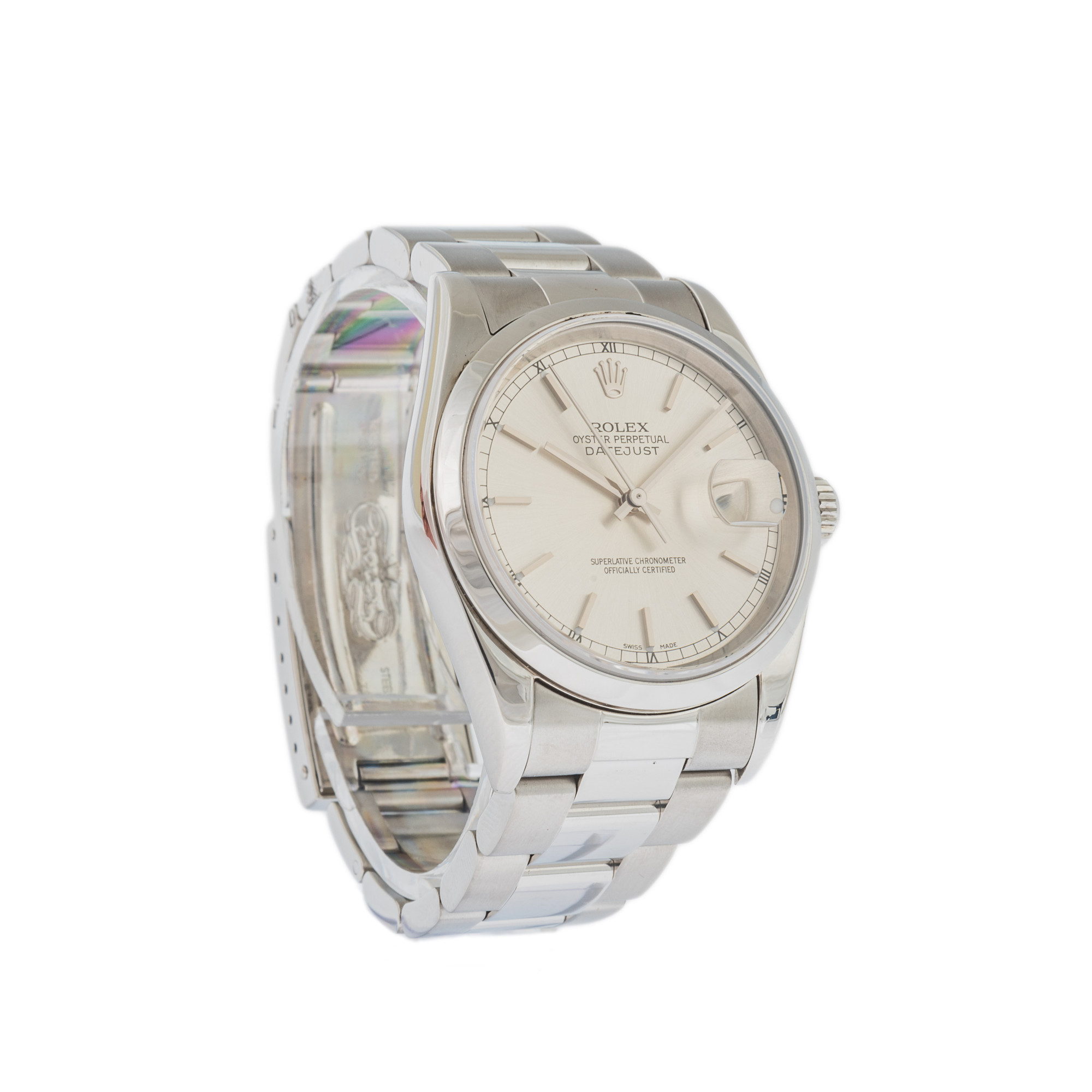 Rolex Datejust 16200 - DelrayWatch.com