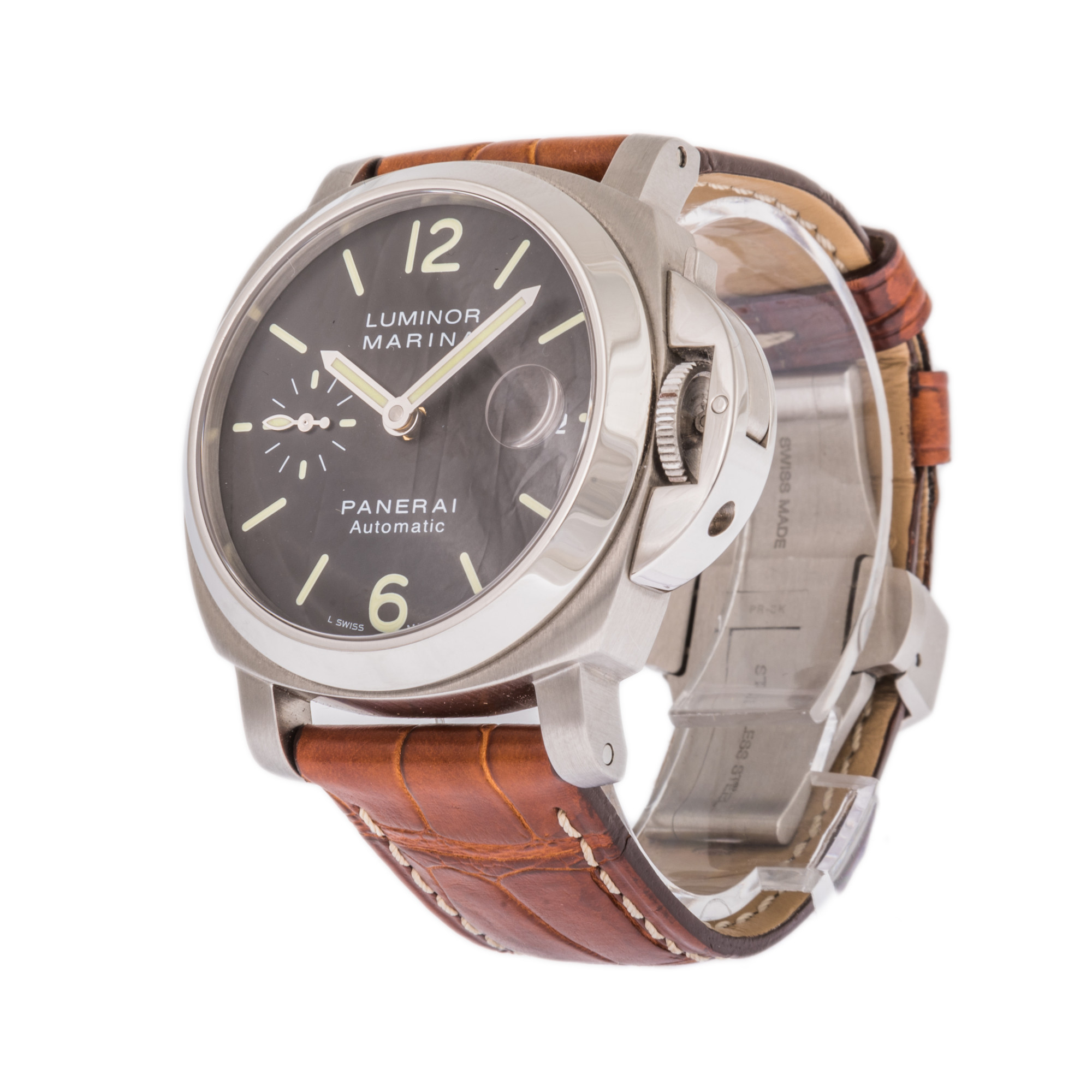 Panerai Luminor Marina PAM00048 - DelrayWatch.com