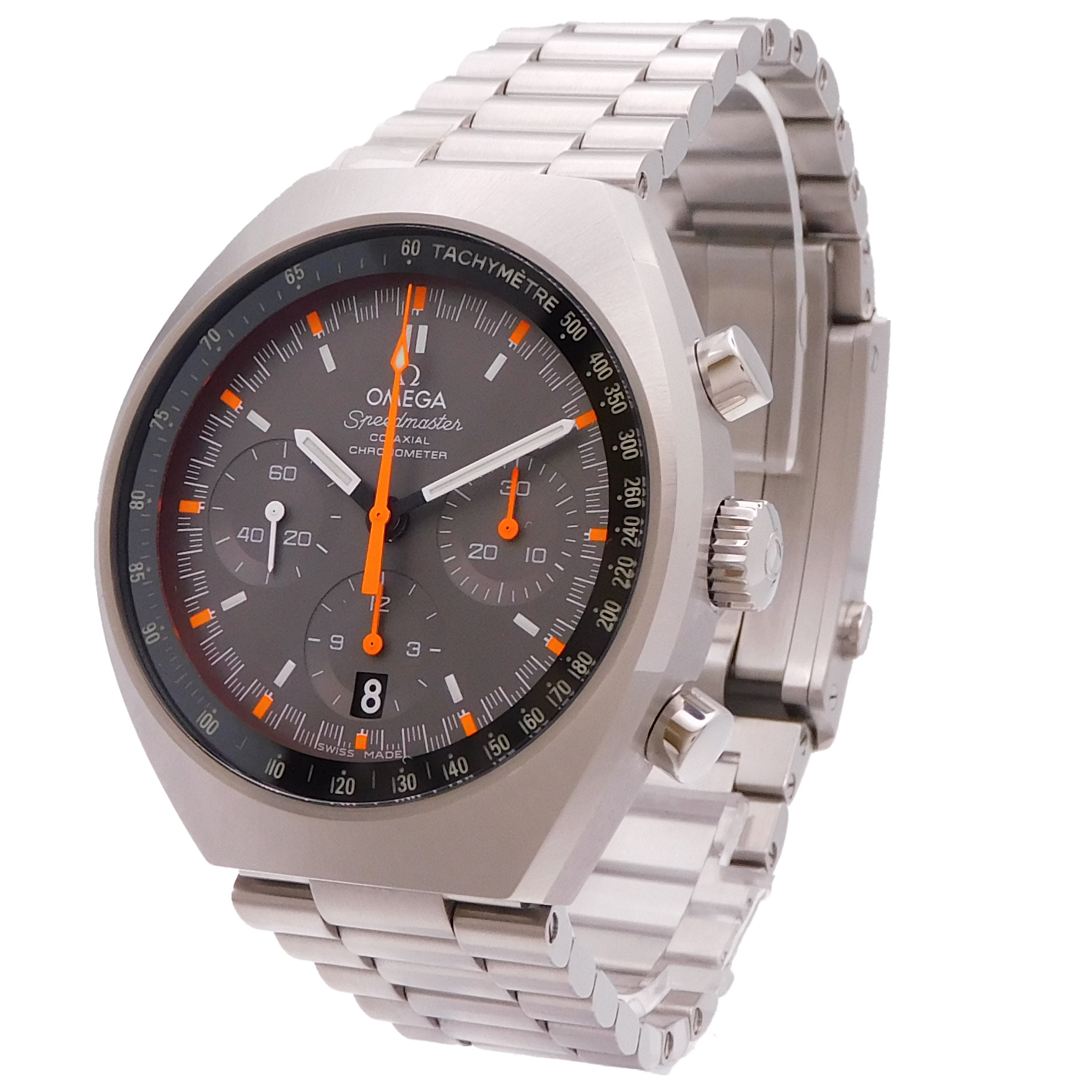 Omega Speedmaster Mark II Co-Axial Chronograph *2021* - DelrayWatch.com