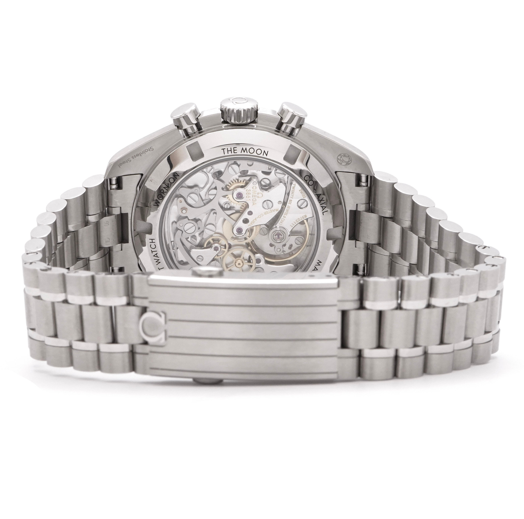 Omega Speedmaster Moonwatch Professional Chronograph 42m *Sapphire ...