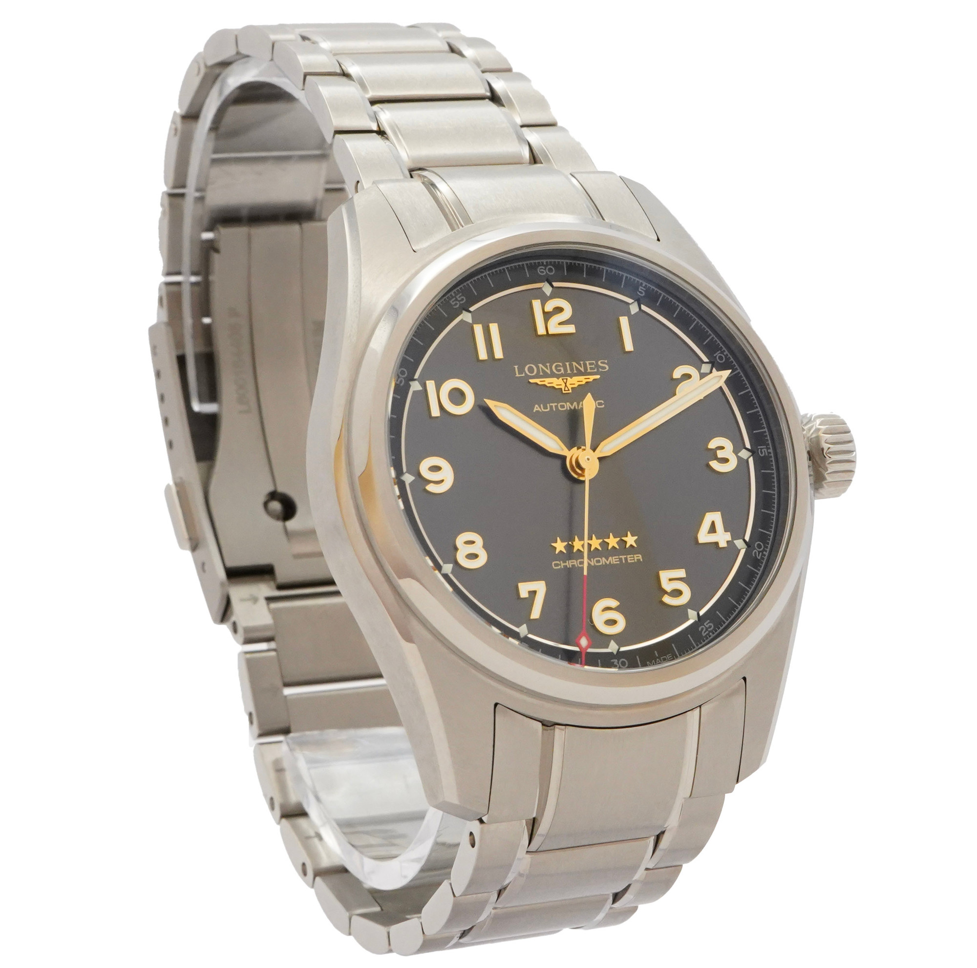 Longines Spirit Titanium L38101536 40mm *2021* -Inventory 3411 ...