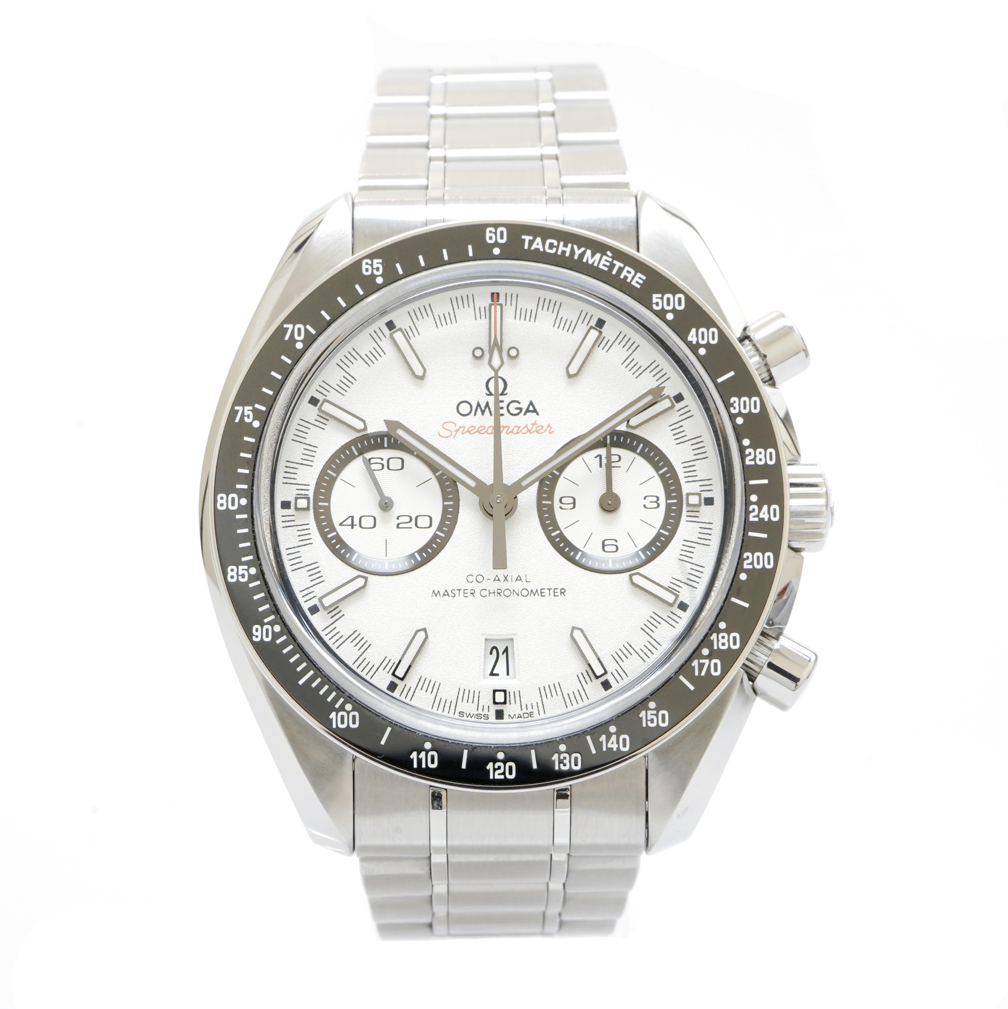 Omega Speedmaster Racing Co-Axial Chronograph 44.25mm - Inventory 3469 ...