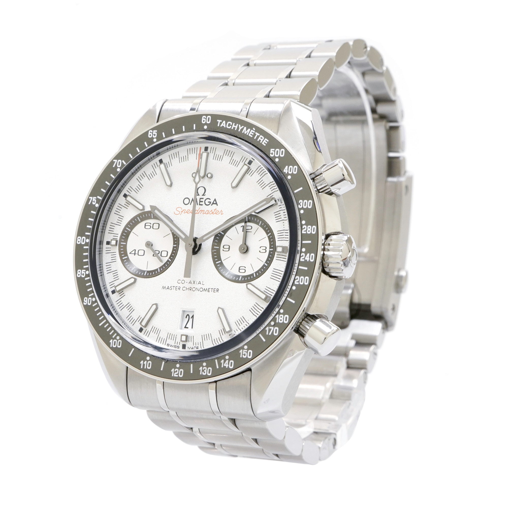 Omega Speedmaster Racing Co-Axial Chronograph 44.25mm - Inventory 3469 ...