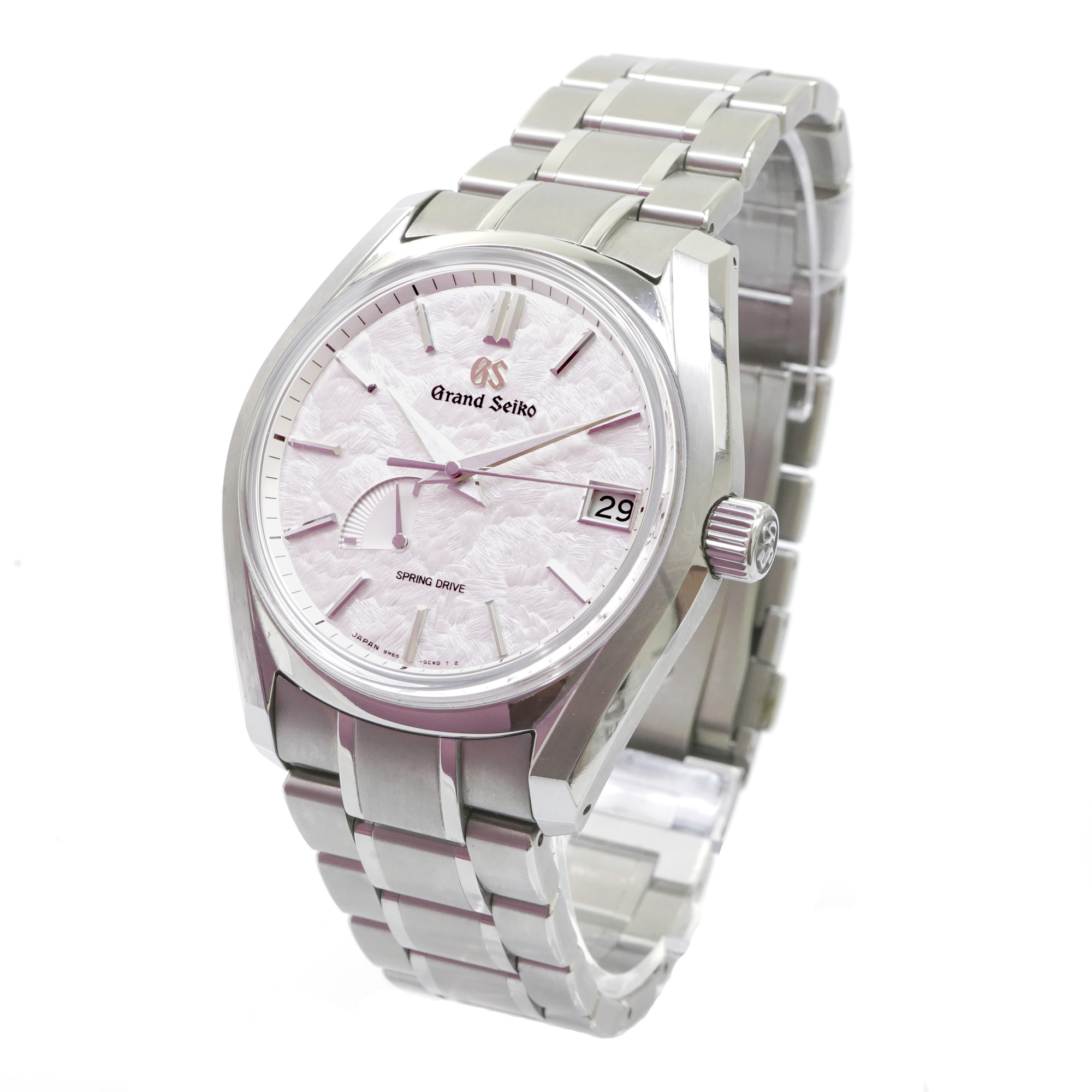 Grand Seiko Heritage Collection Seasons "Shunbun" Spring SBGA413 *2022 ...