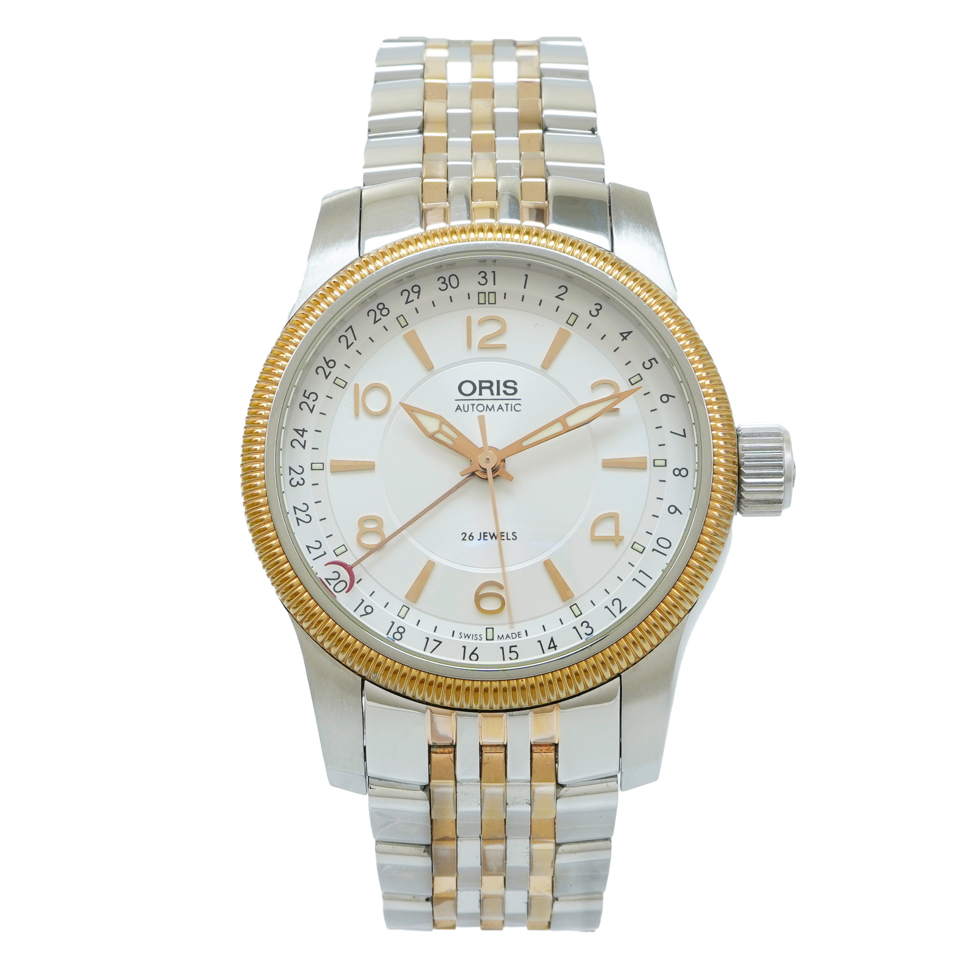 Oris Big Crown Pointer Date - Inventory 3936 - DelrayWatch.com