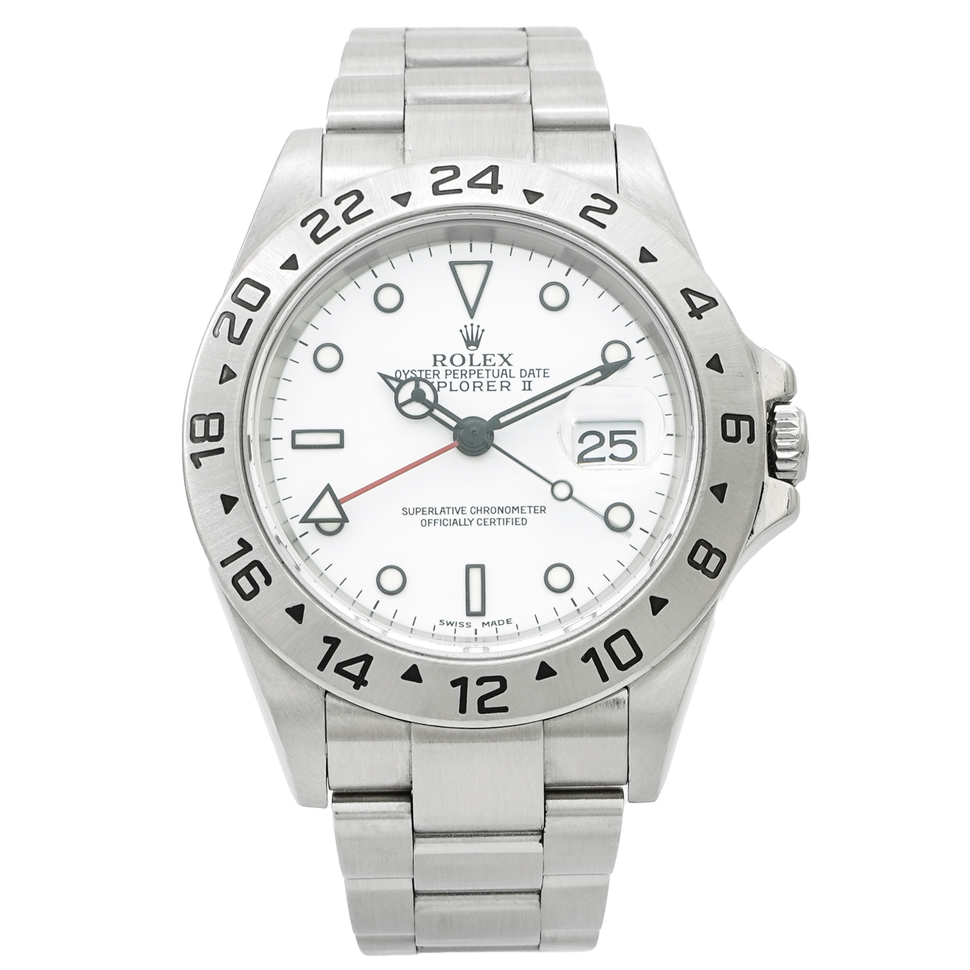 Rolex Explorer II Polar 16570 - Inventory 4407 - DelrayWatch.com