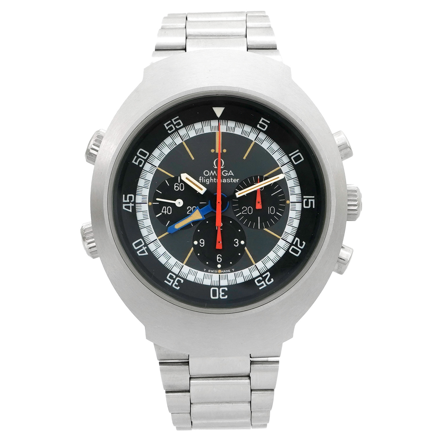 Omega Flightmaster 145.036 Chronograph *1972**Vintage* - Inventory 4667 ...