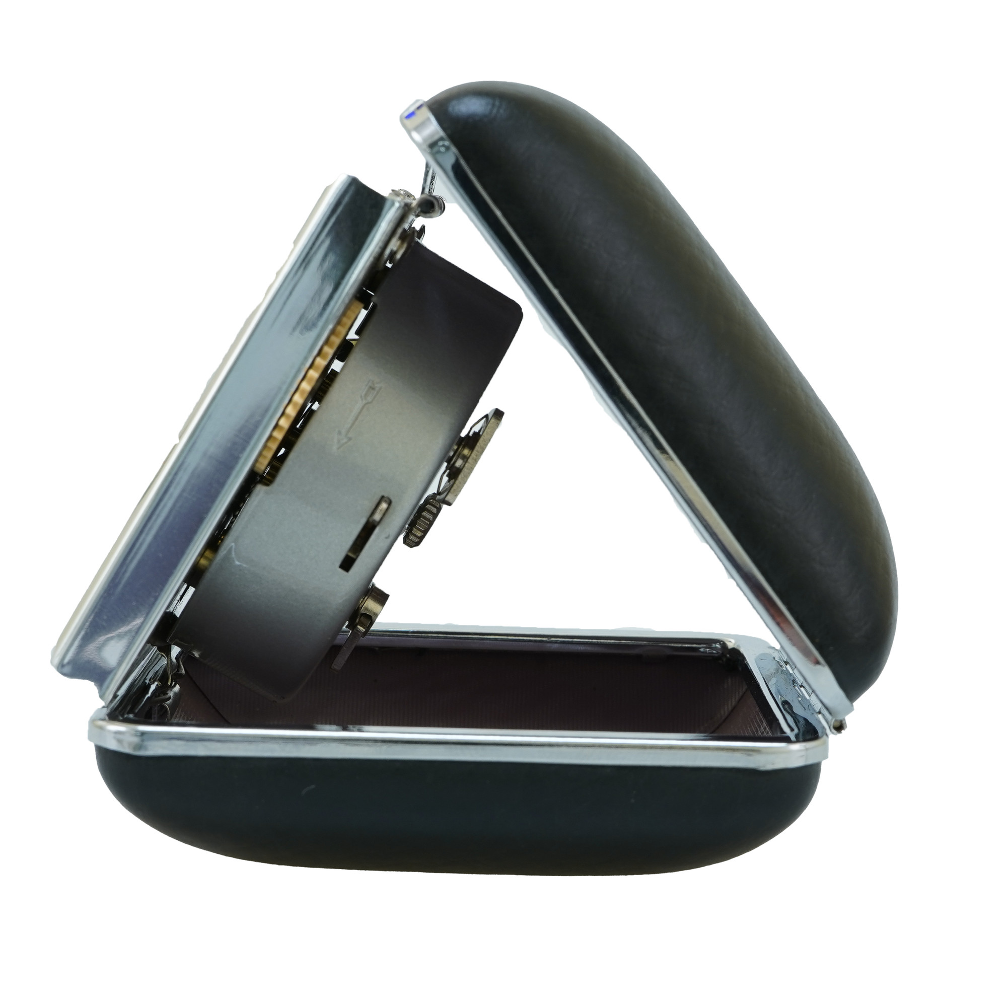 Hamilton Vintage Day Date Alarm Clock *Box & Manual* - Inventory 4973 ...