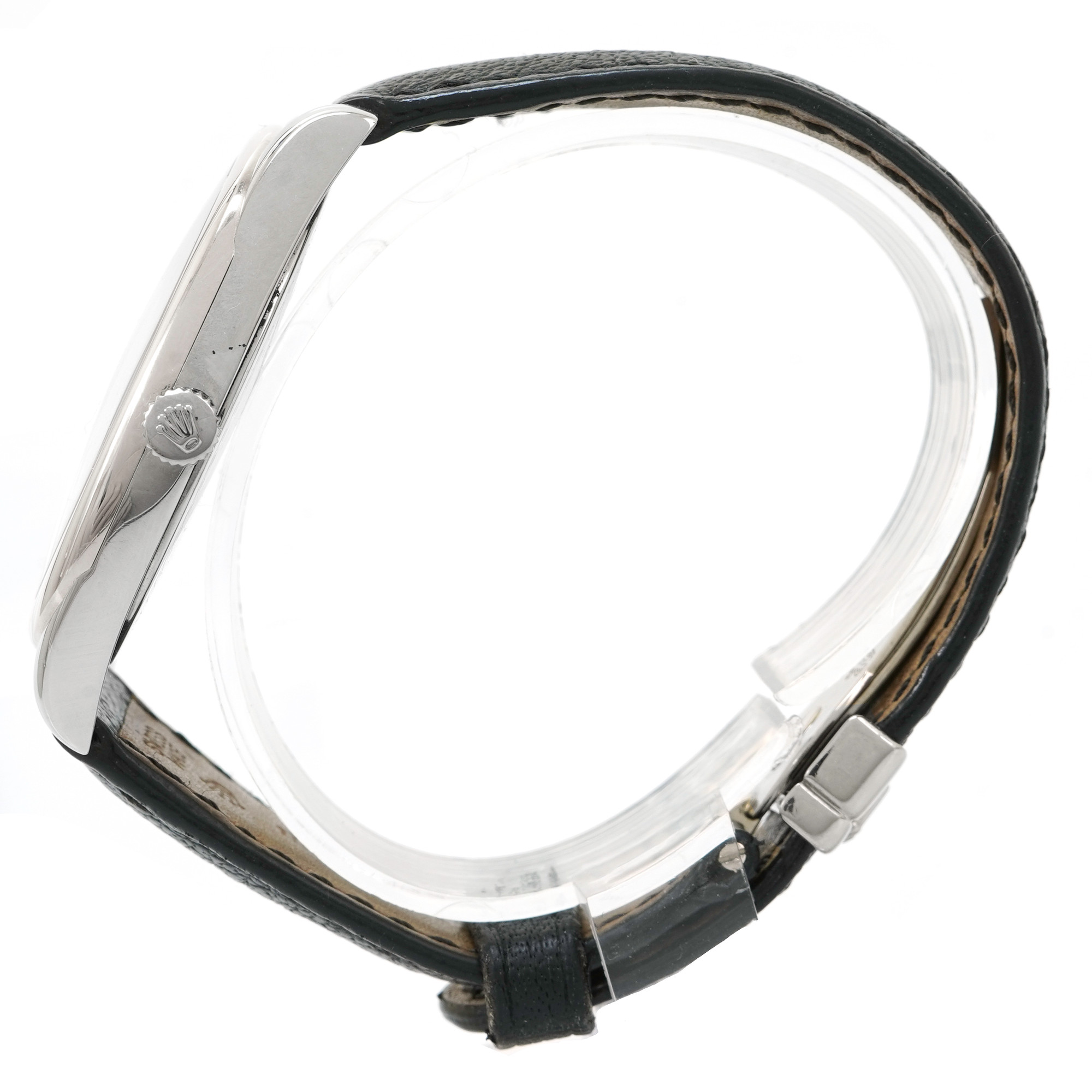 Rolex Celllini 4243 Two Tone 38mm - Inventory 5148 - DelrayWatch.com