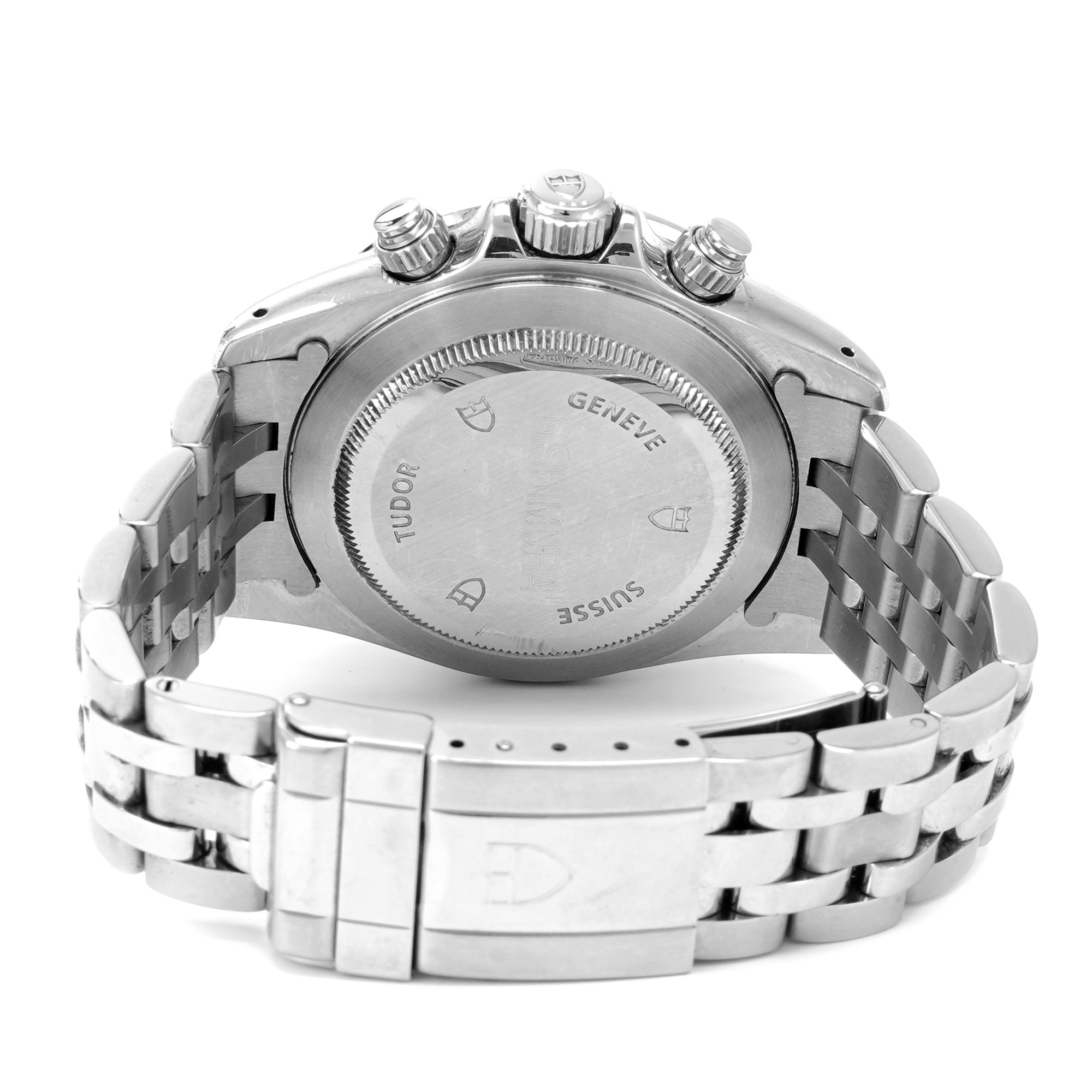 Tudor Prince Date Chrono Time 79280P - Inventory 5895 - DelrayWatch.com