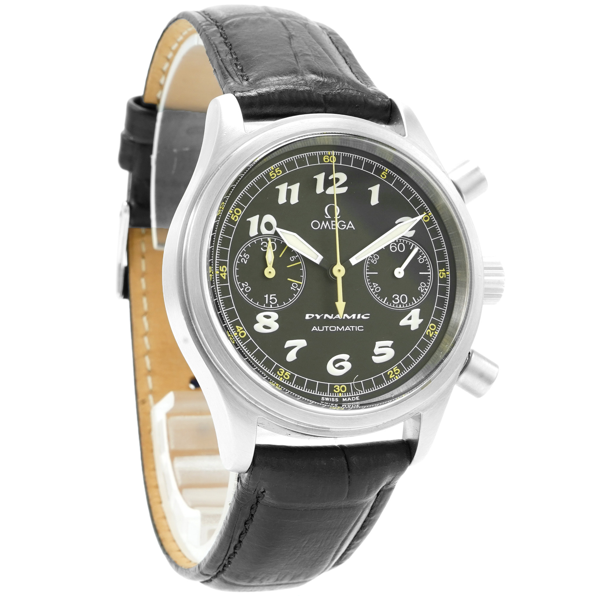 Omega Dynamic Chronograph 5240.50 - Inventory 6282 - DelrayWatch.com