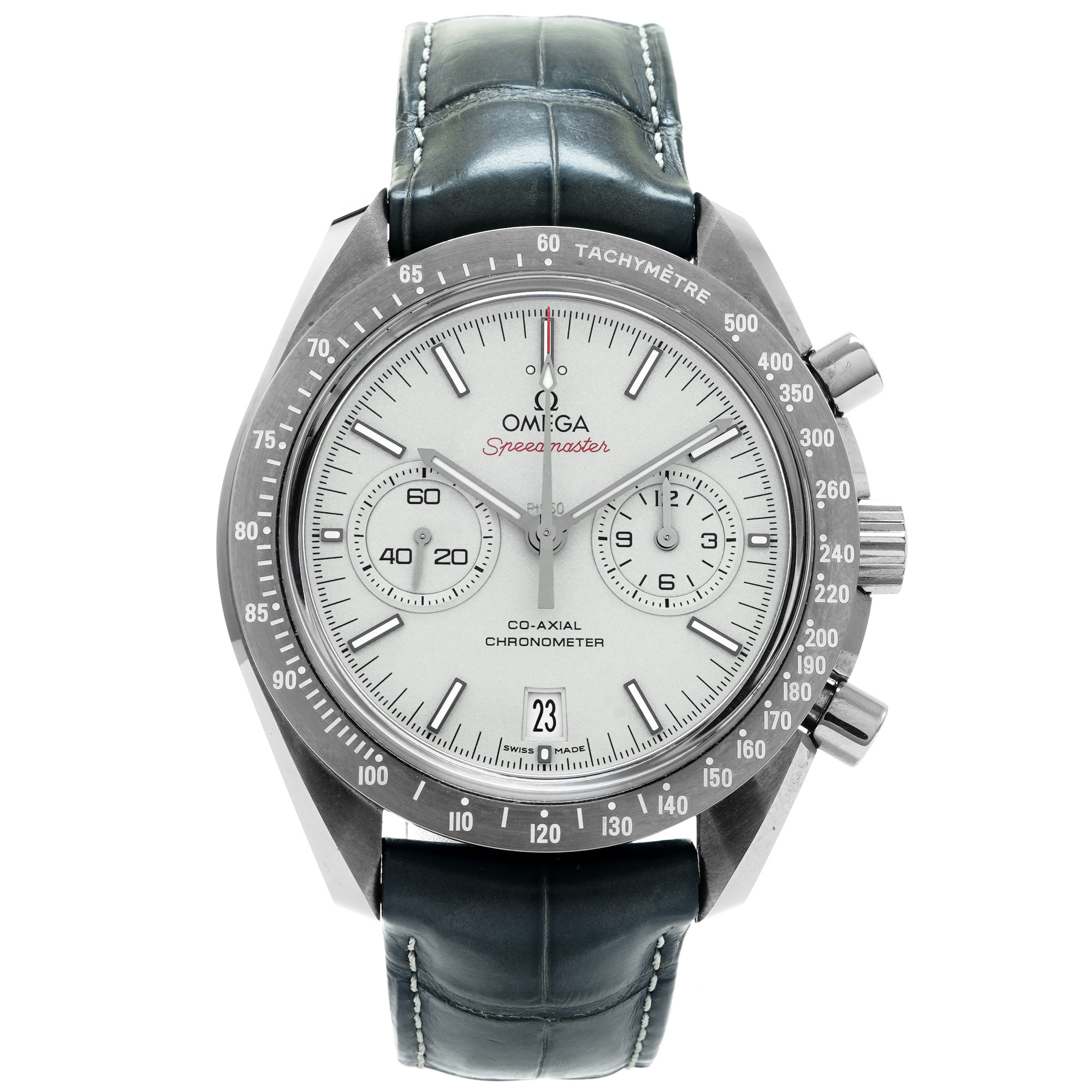Omega Speedmaster Gray Side of the Moon - Inventory 7288 - DelrayWatch.com