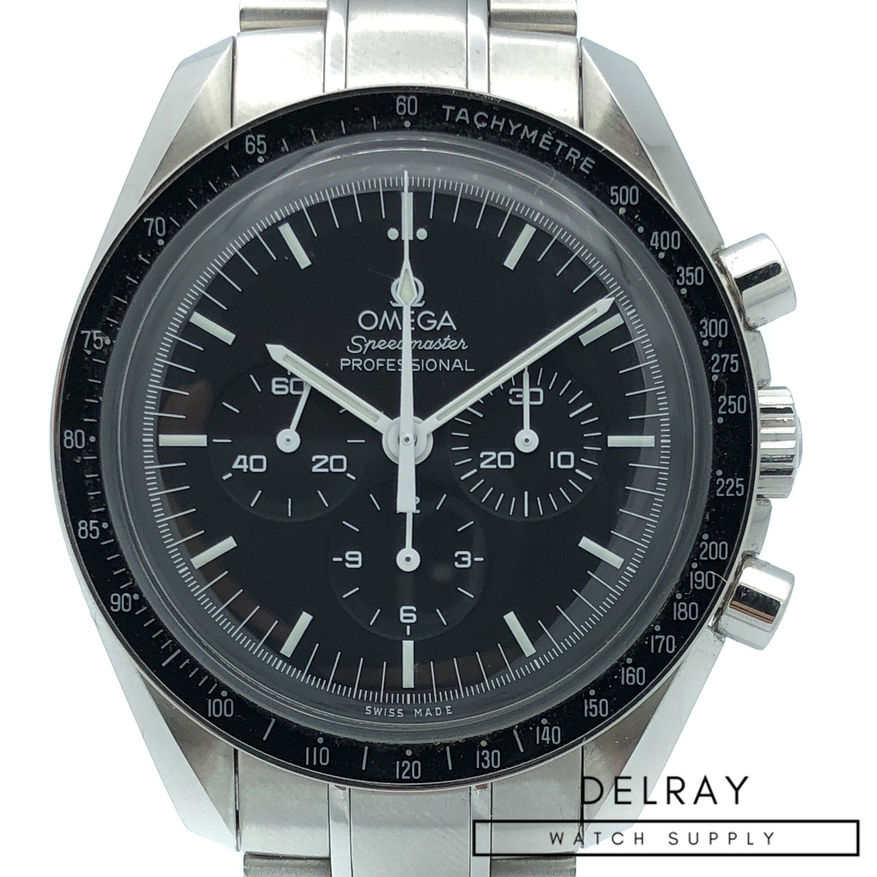 Omega Speedmaster Professional (Box and Papers) - DelrayWatch.com