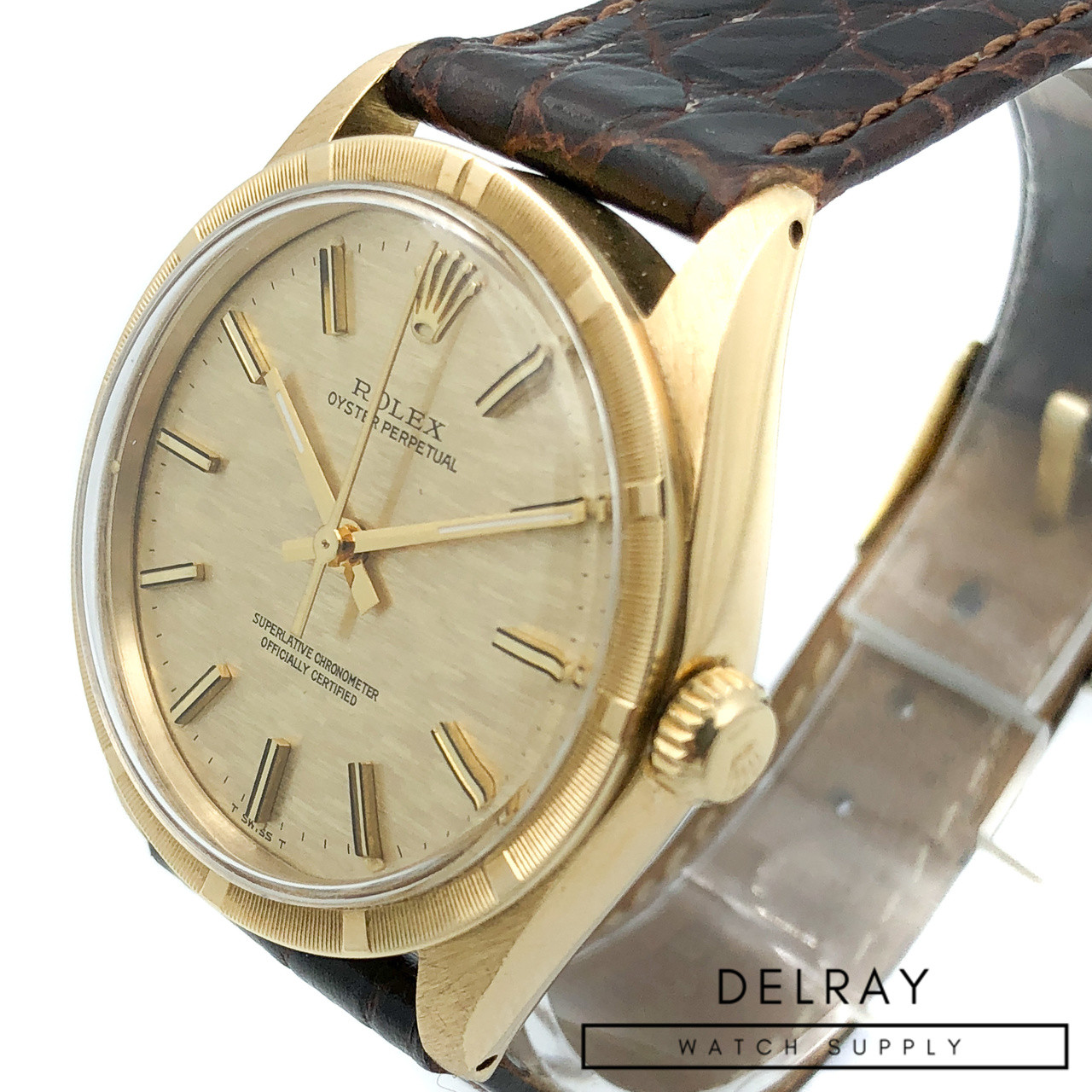 Rolex Oyster Perpetual 1007 "Mosaic Dial" - DelrayWatch.com