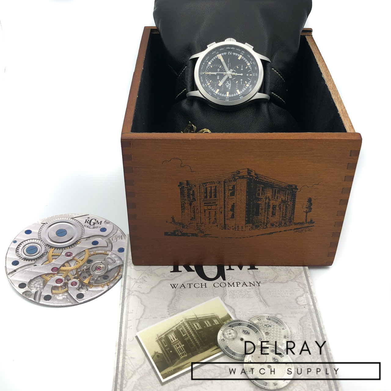 RGM 400 Chronograph - DelrayWatch.com