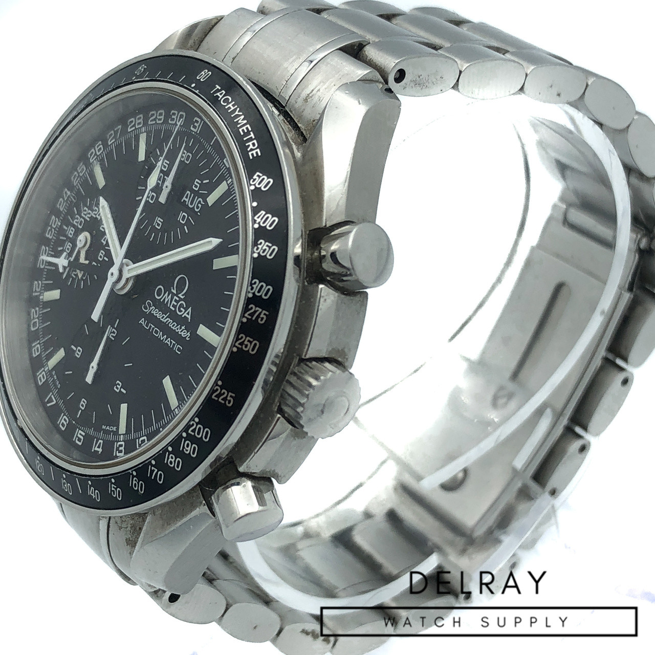 Omega Speedmaster MK40 Black Dial with Papers - DelrayWatch.com