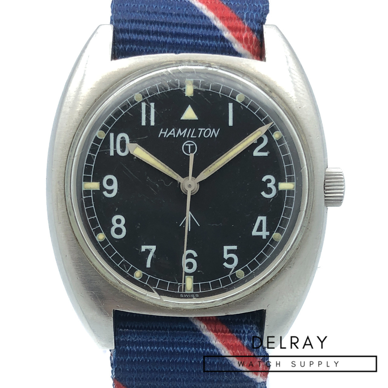 Hamilton W10 *Military Issued* - DelrayWatch.com