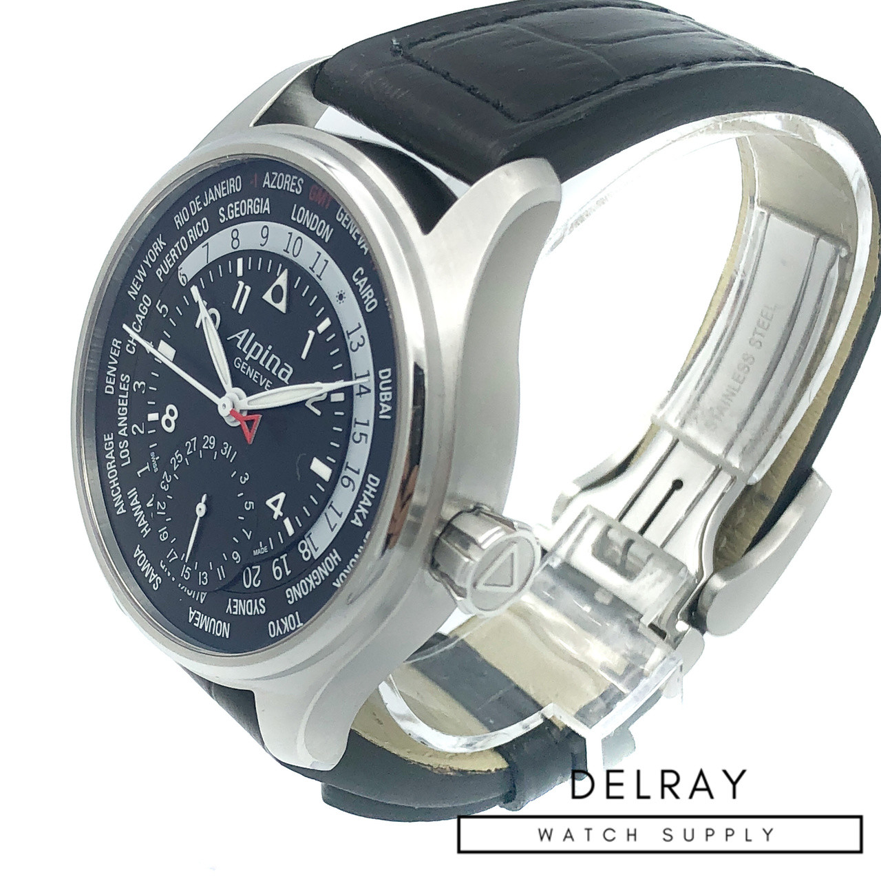 Alpina Startimer Worldtimer - DelrayWatch.com