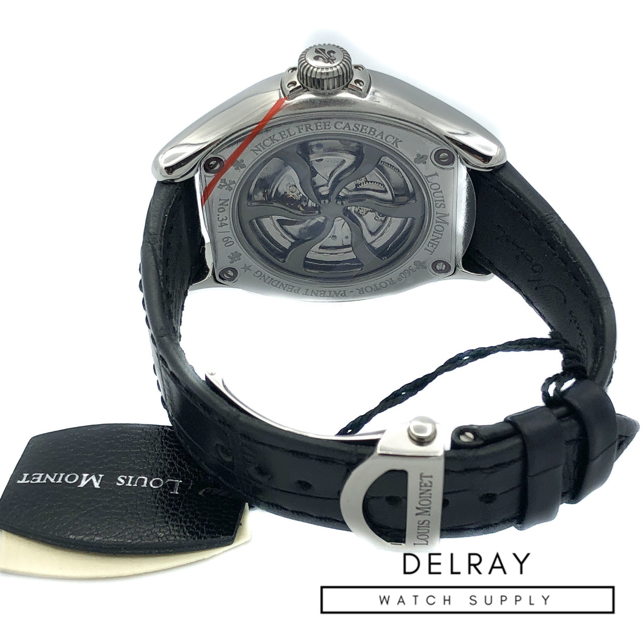 Louis Moinet Datascope *Limited Edition* *UNWORN* - DelrayWatch.com