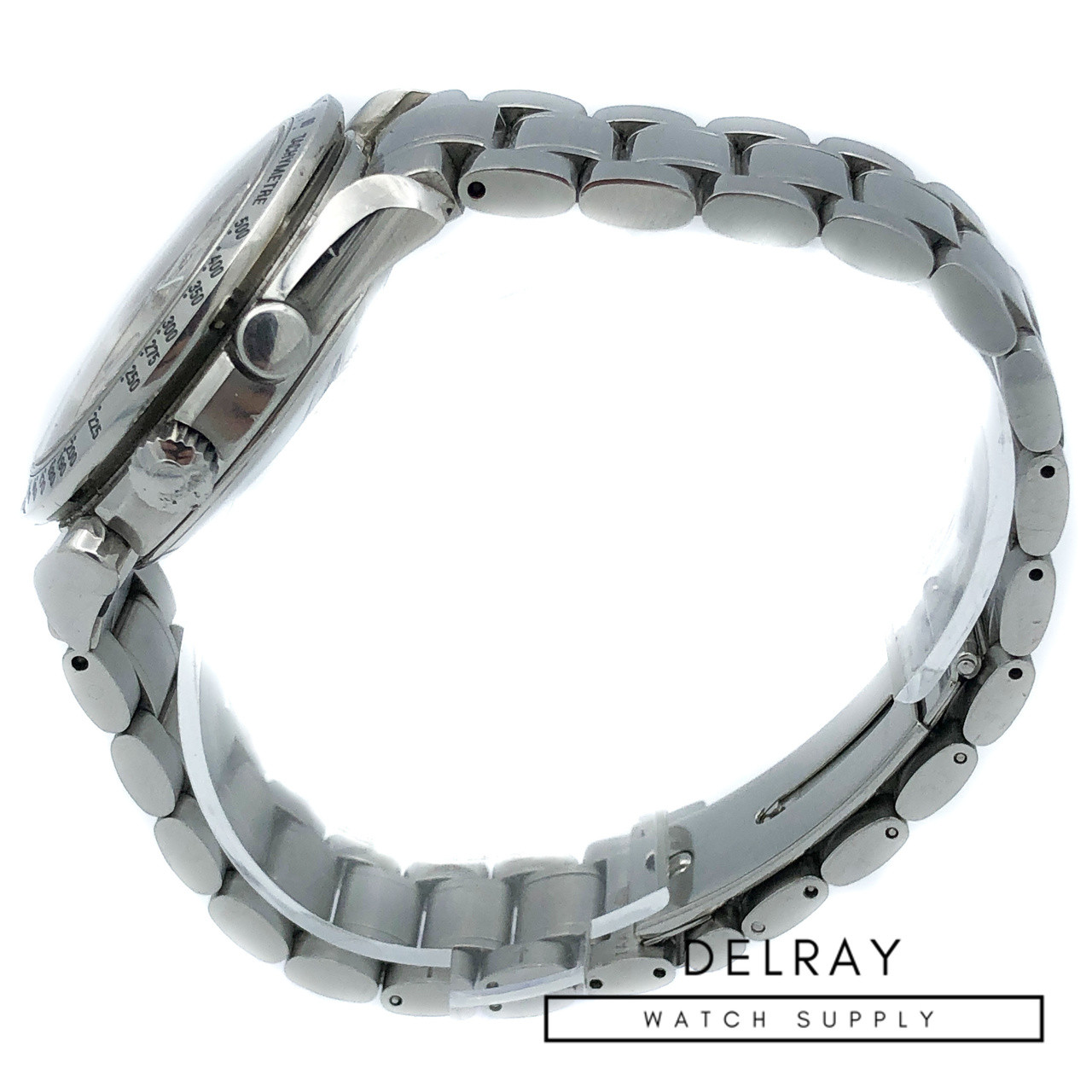 Omega Speedmaster Triple Calendar Silver Dial - DelrayWatch.com