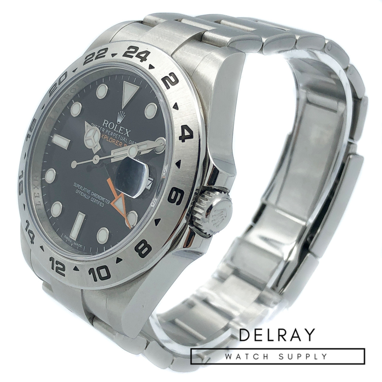 Rolex Explorer II 216570 5 - DelrayWatch.com
